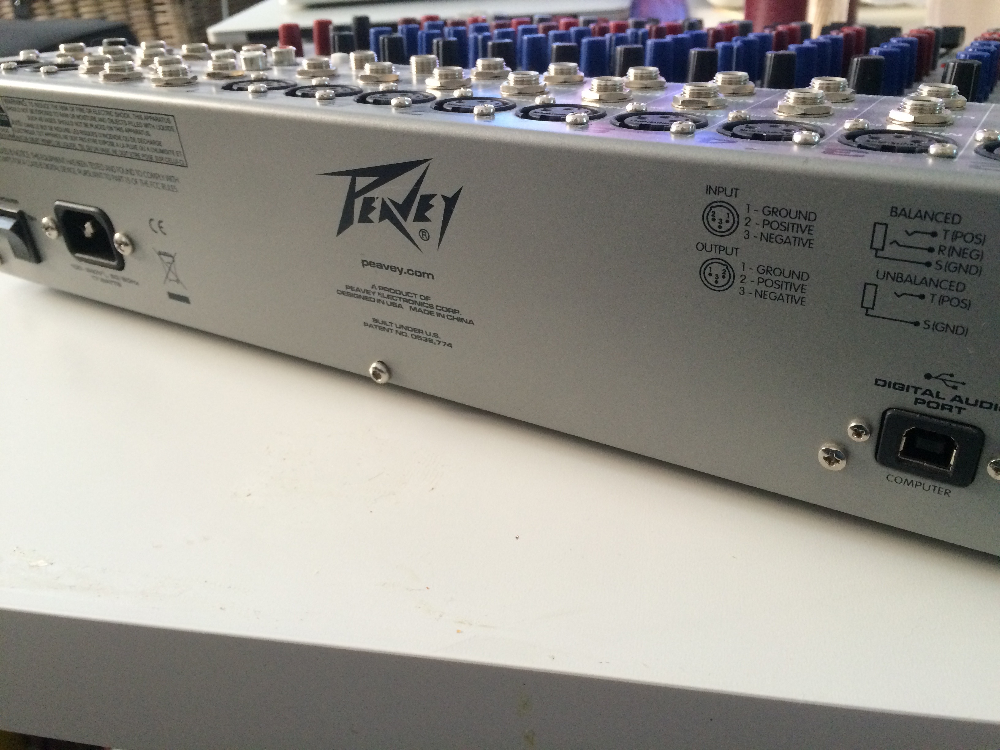 PV 14 USB - Peavey PV 14 USB - Audiofanzine