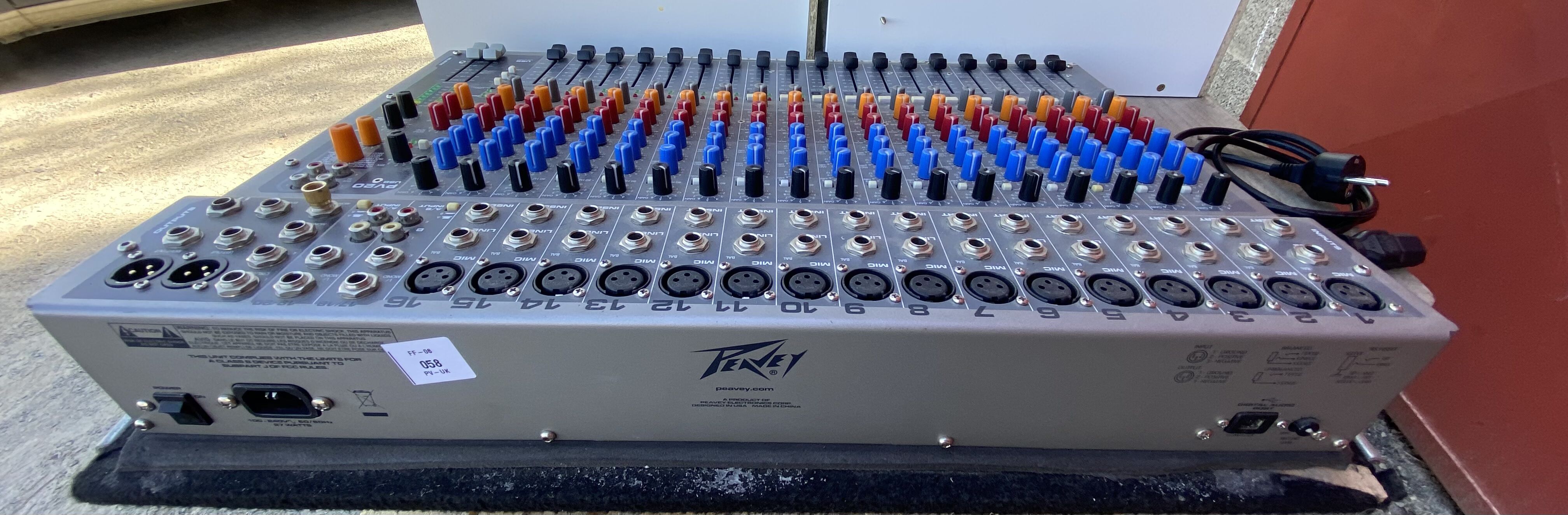 PV 20 USB - Peavey PV 20 USB - Audiofanzine