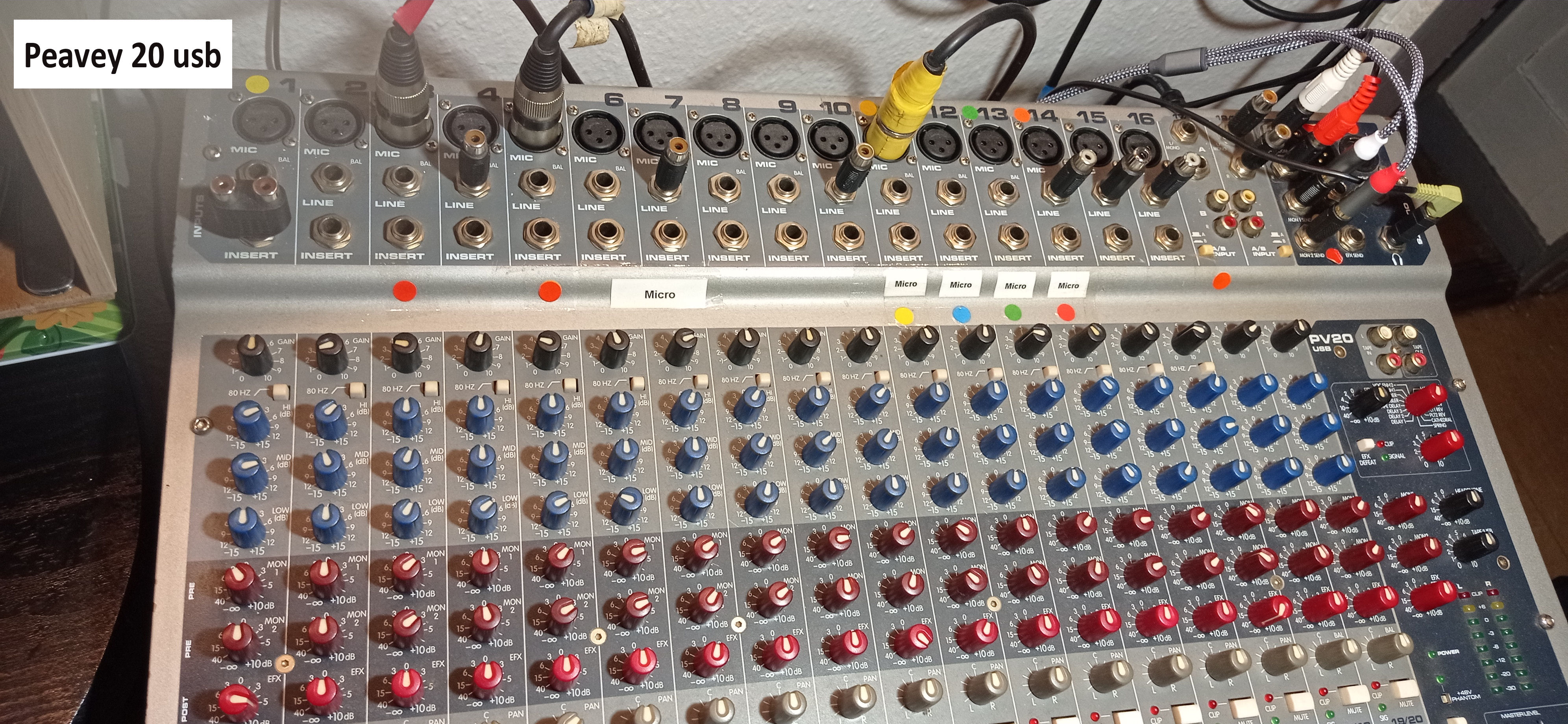 PV 20 USB - Peavey PV 20 USB - Audiofanzine