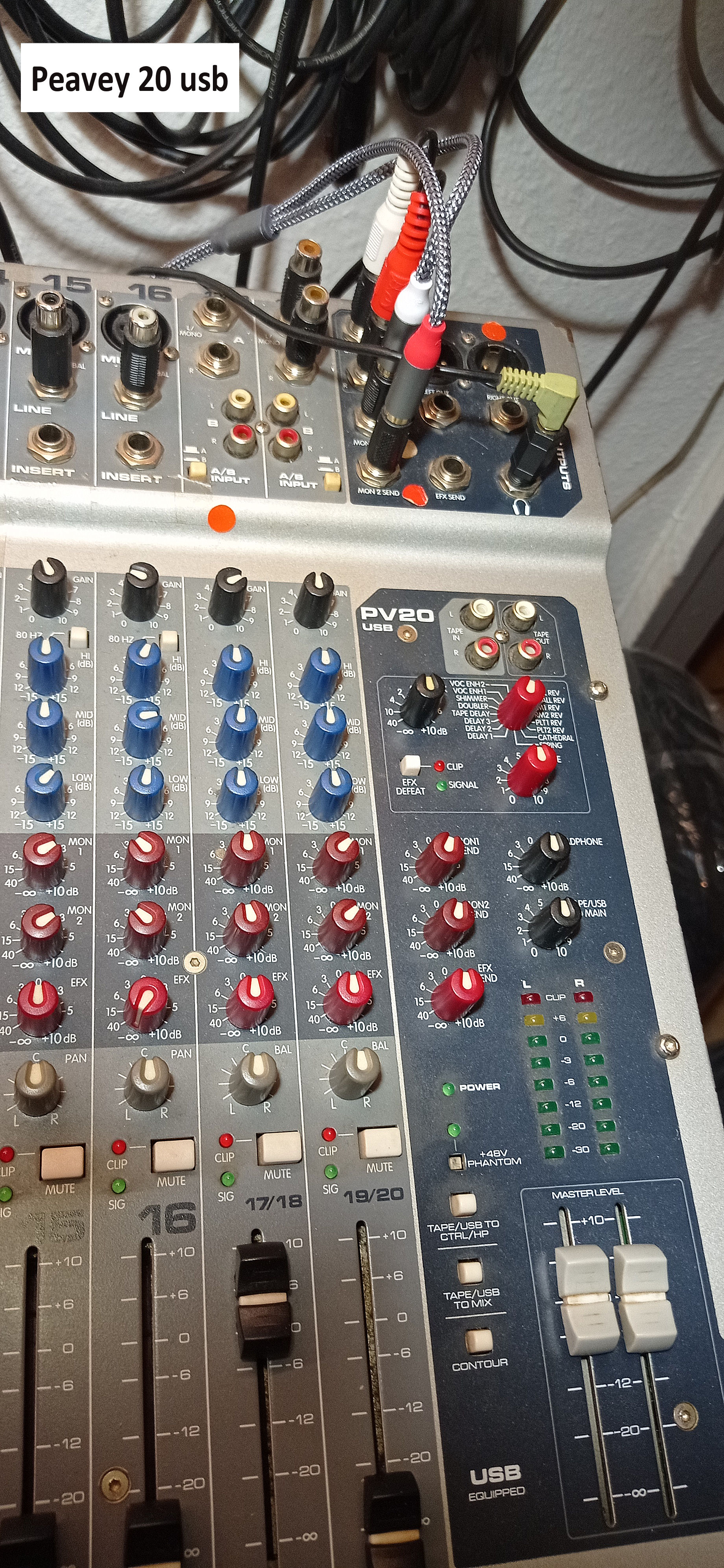 PV 20 USB - Peavey PV 20 USB - Audiofanzine