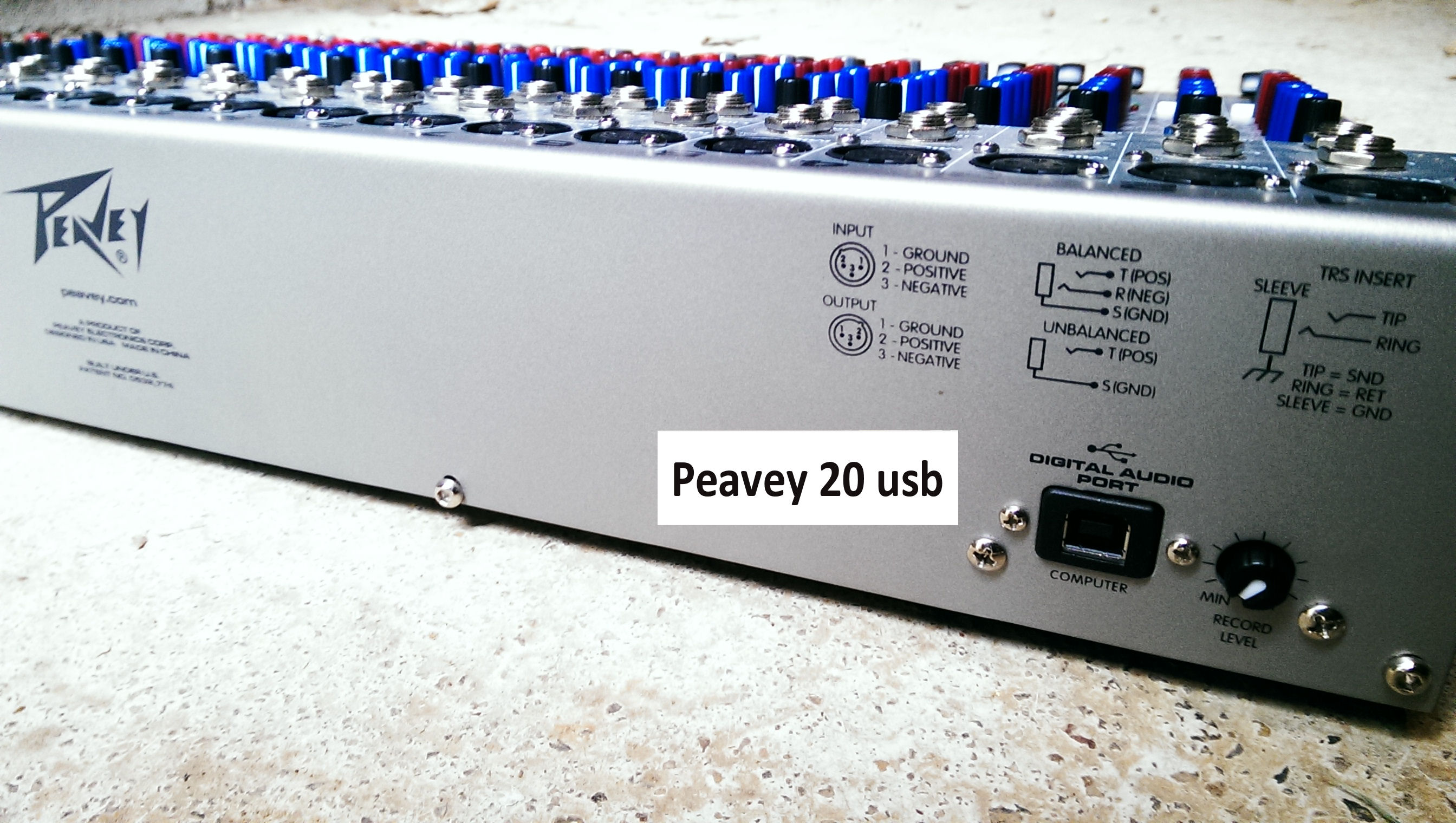 PV 20 USB - Peavey PV 20 USB - Audiofanzine