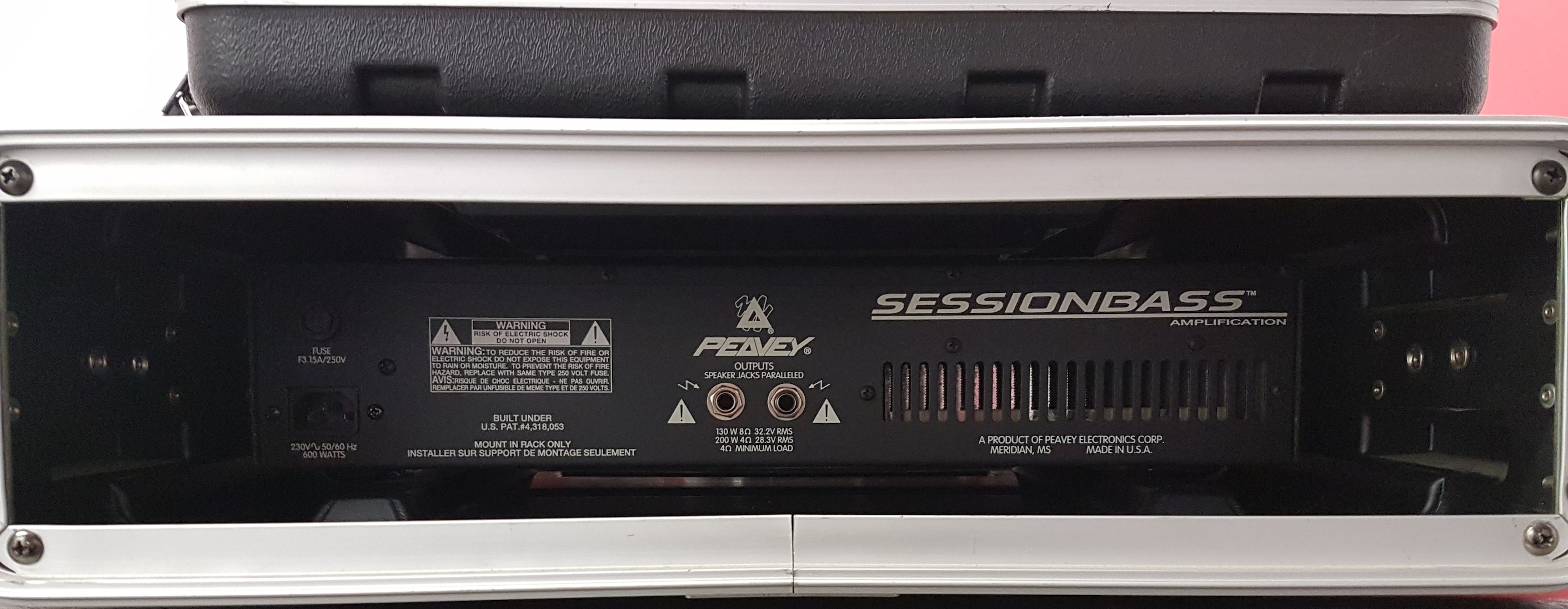 Session Bass - Peavey Session Bass - Audiofanzine