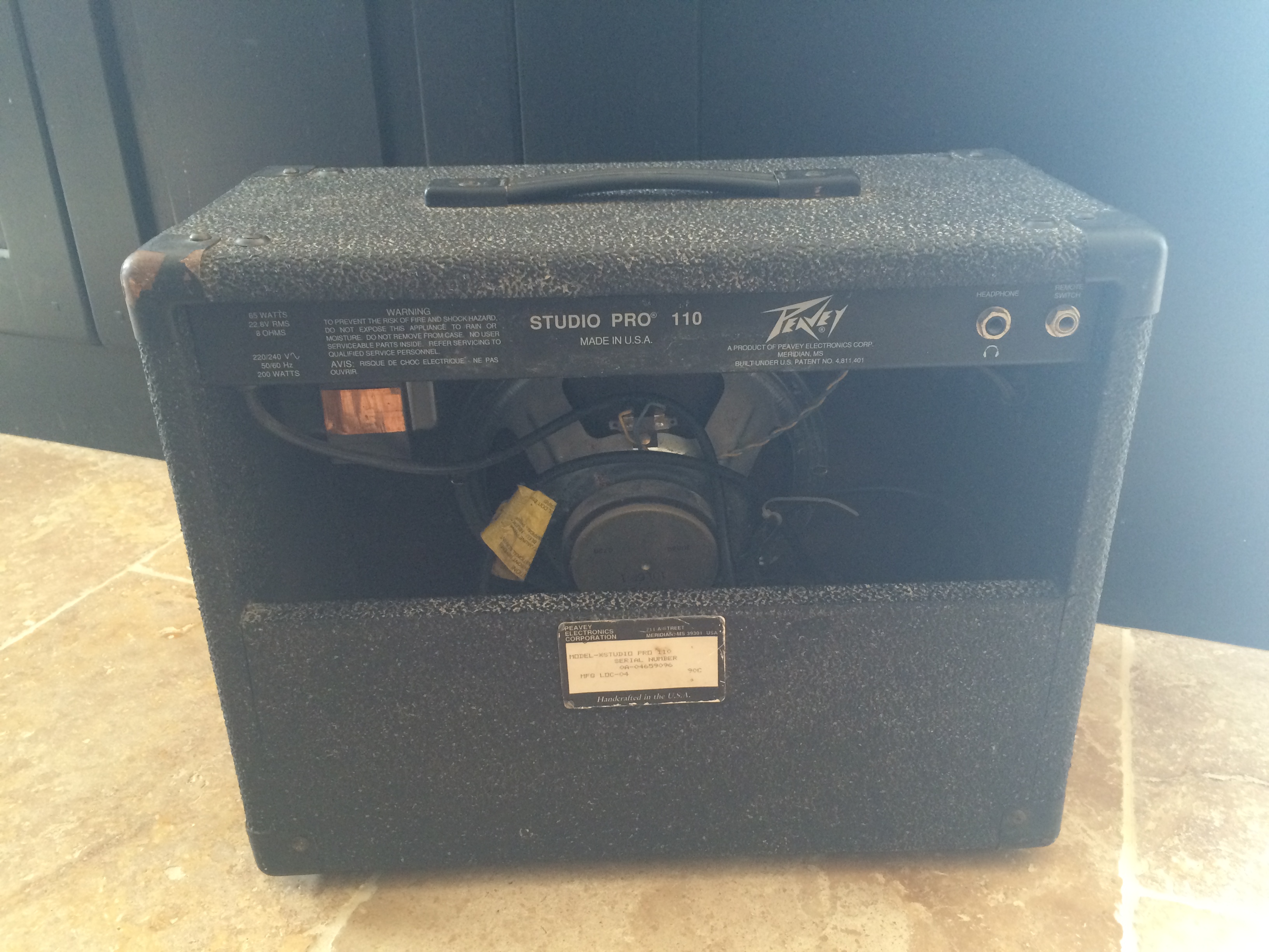 Peavey Studio Pro 110 image (#2060183) - Audiofanzine