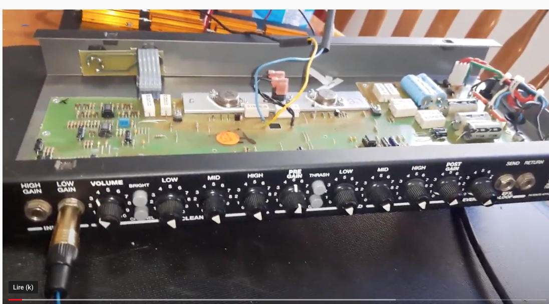 Studio Pro 112 II (Discontinued) Peavey - Audiofanzine