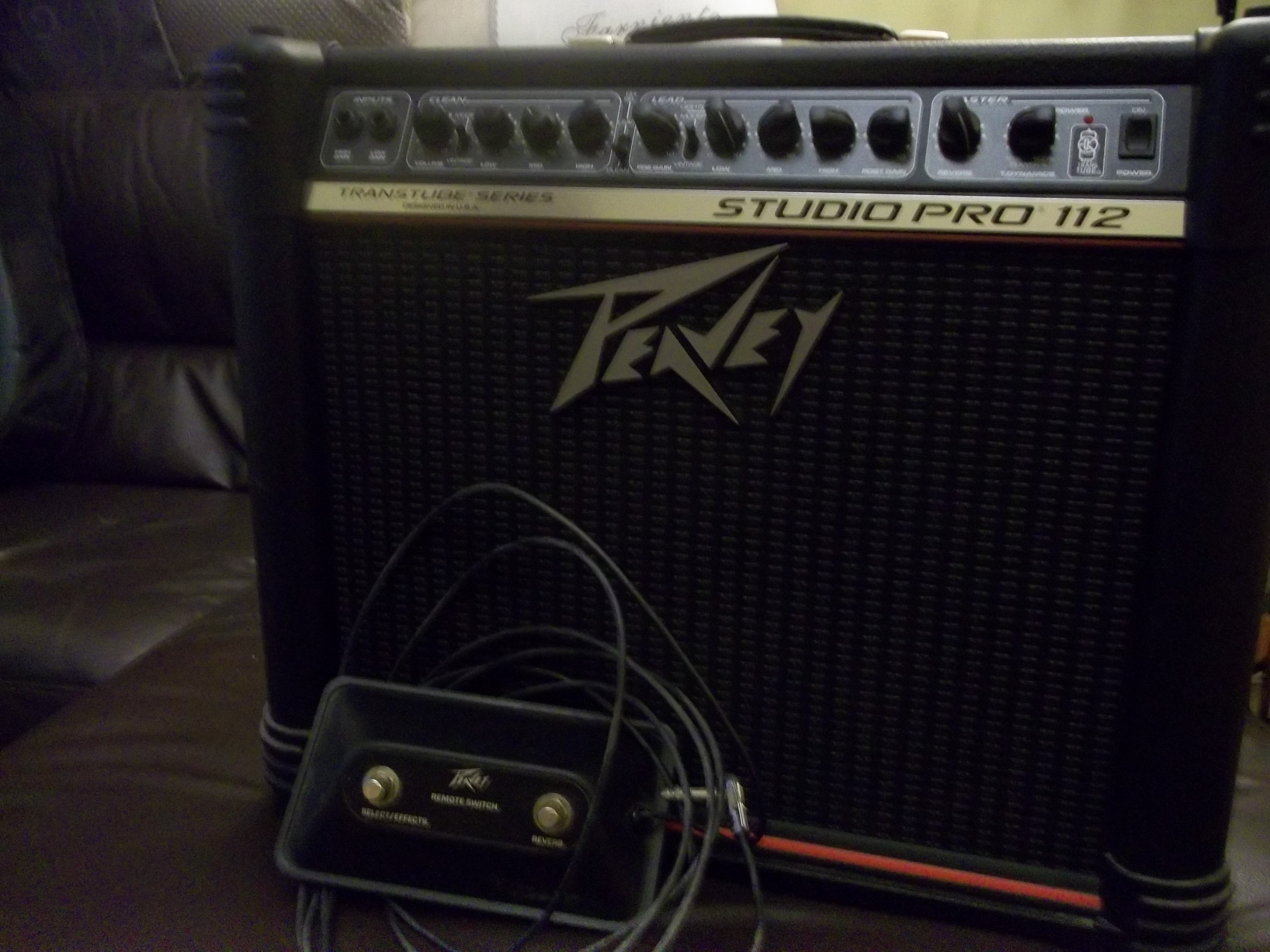 Studio Pro 112 (Transtube) - Peavey Studio Pro 112 (Transtube ...