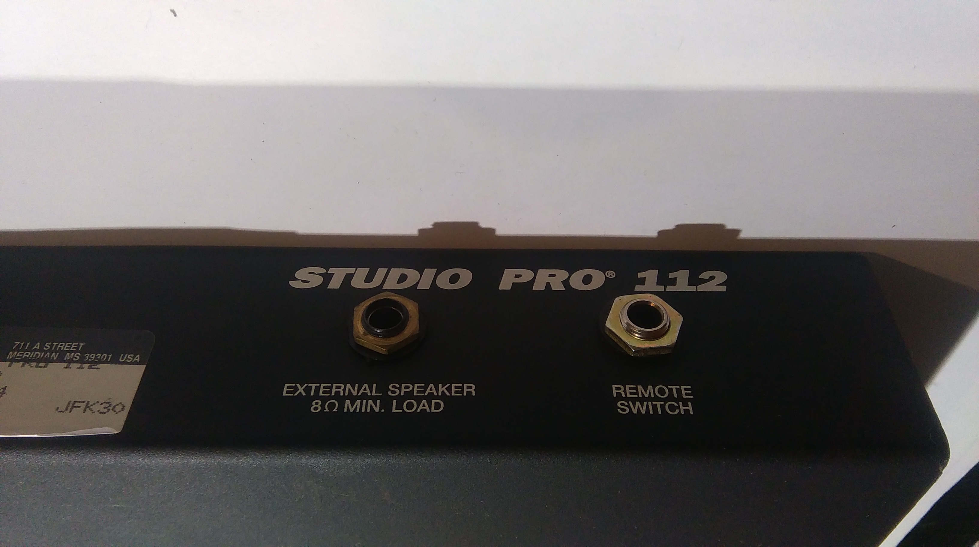 Studio Pro 112 (Transtube) - Peavey Studio Pro 112 (Transtube ...