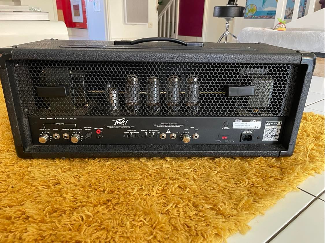 Triple XXX Head - Peavey Triple XXX Head - Audiofanzine