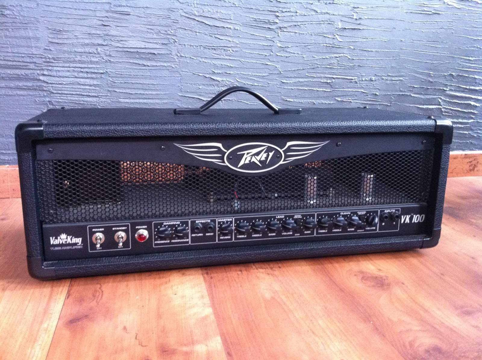 Peavey ValveKing 100 Head image (#169575) - Audiofanzine
