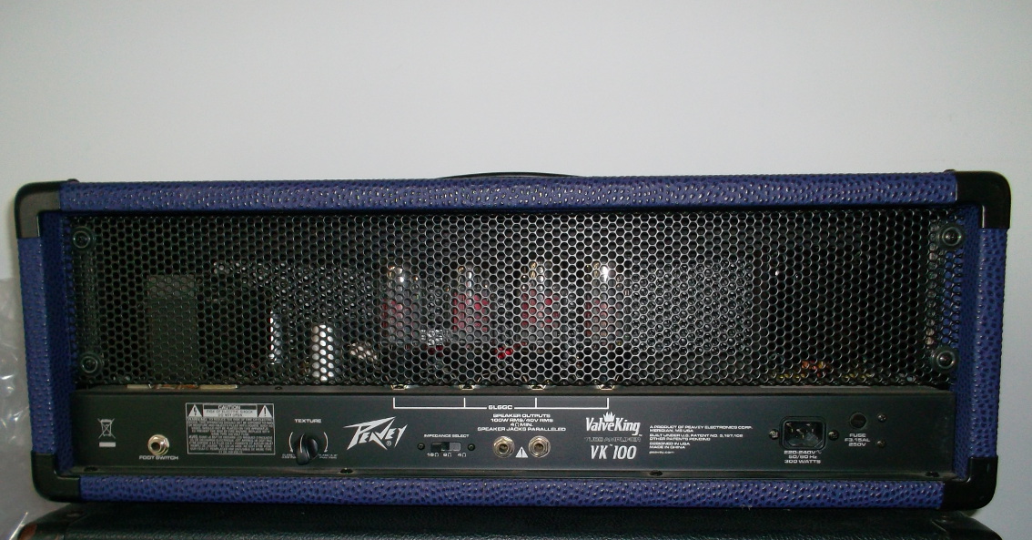 Peavey ValveKing 100 Head image (#828316) - Audiofanzine