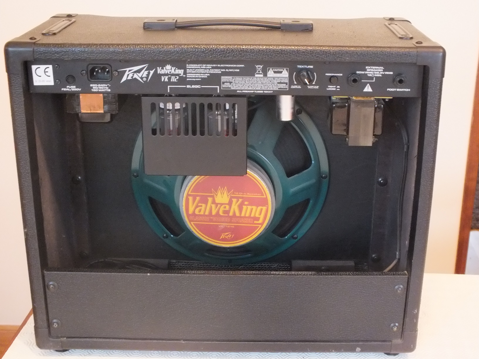 Photo Peavey ValveKing 112 : Peavey ValveKing 112 (52458) (#1003264 ...