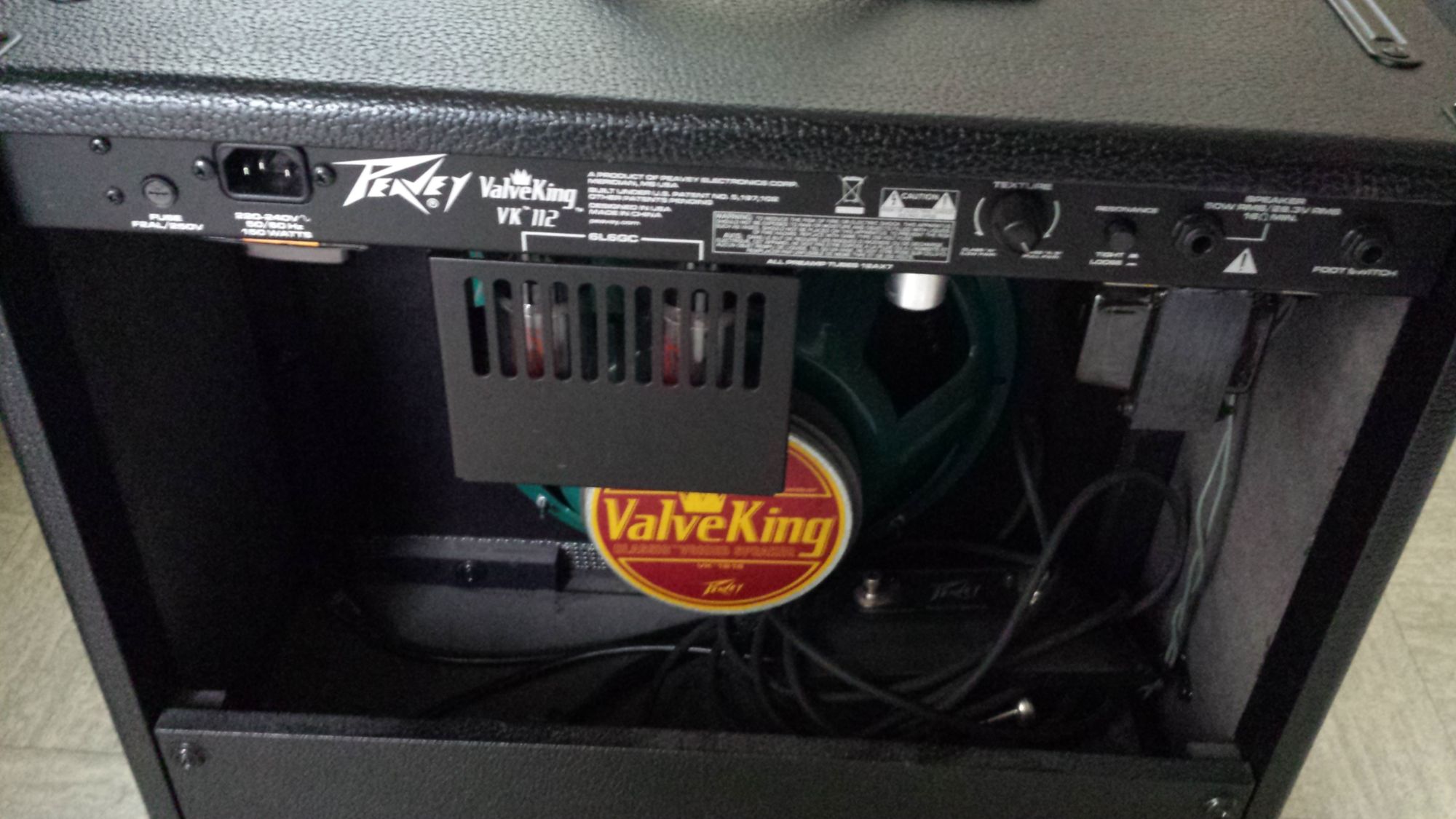 Photo Peavey ValveKing 112 : Peavey ValveKing 112 (56531) (#1533748 ...