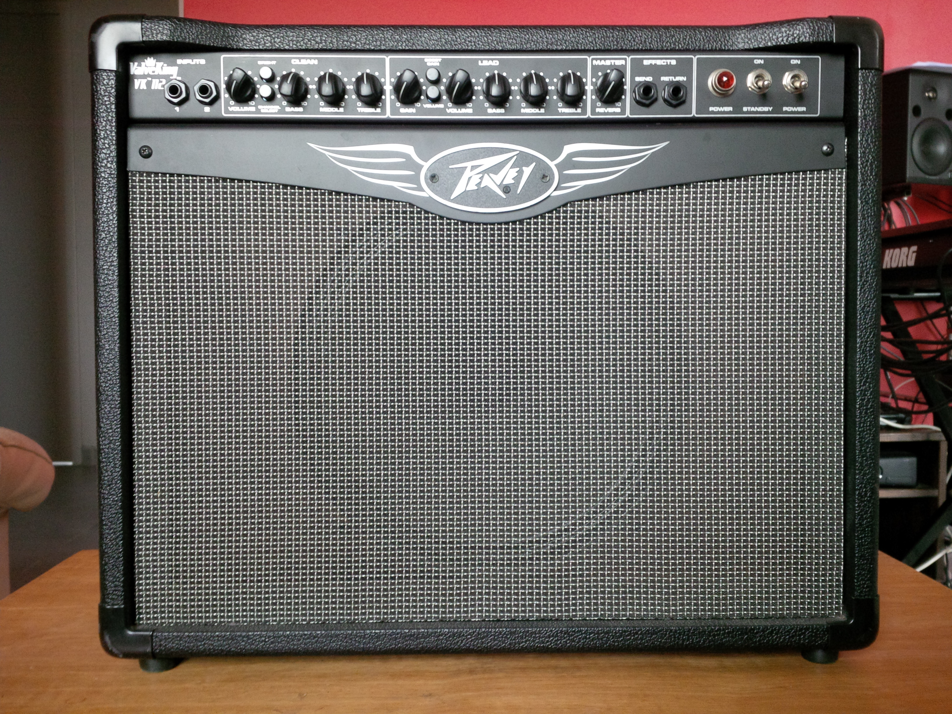 Photo Peavey ValveKing 112 : Peavey ValveKing 112 (25130) (#1794523 ...