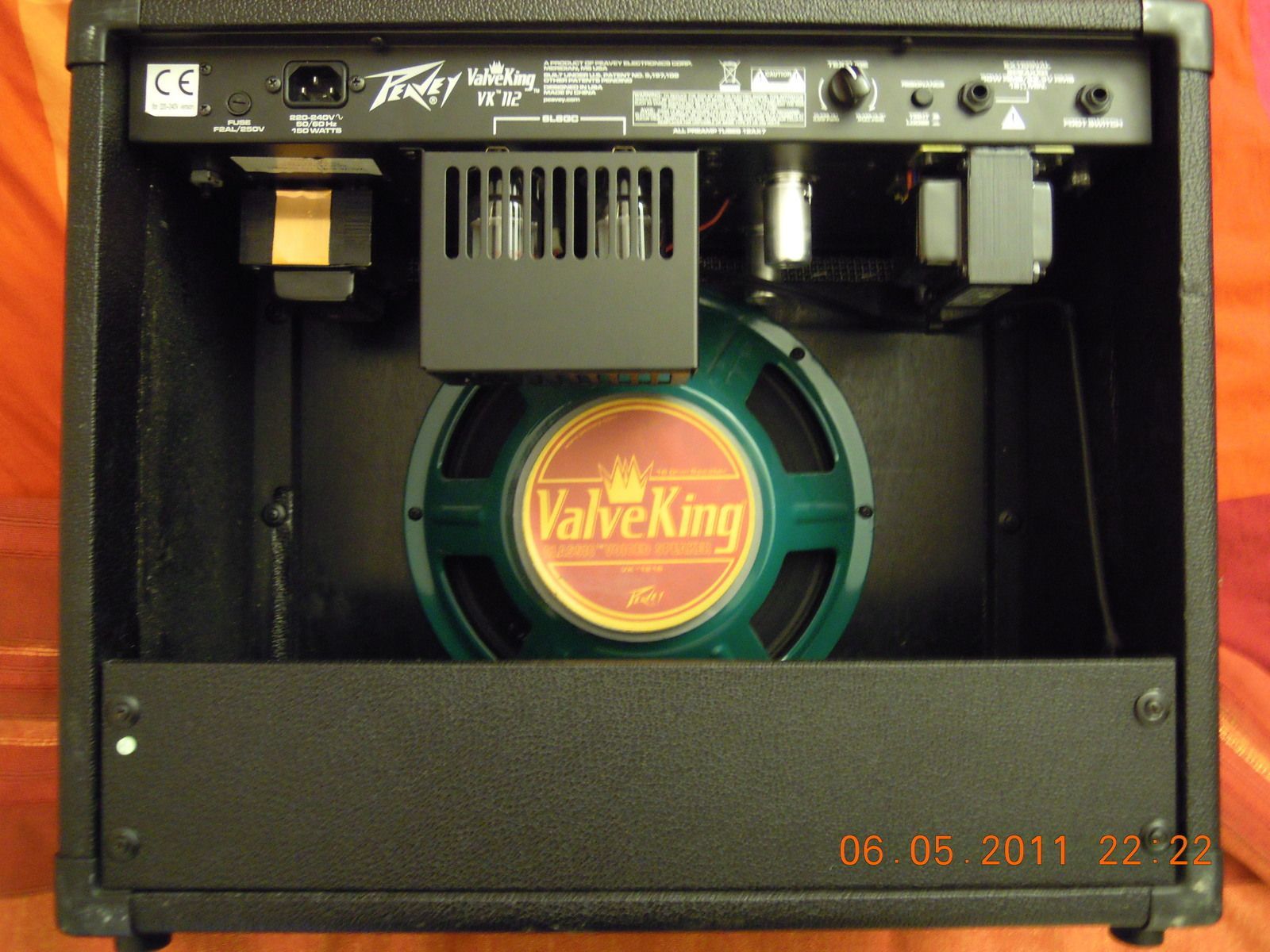 Peavey ValveKing 112 image (#223909) - Audiofanzine