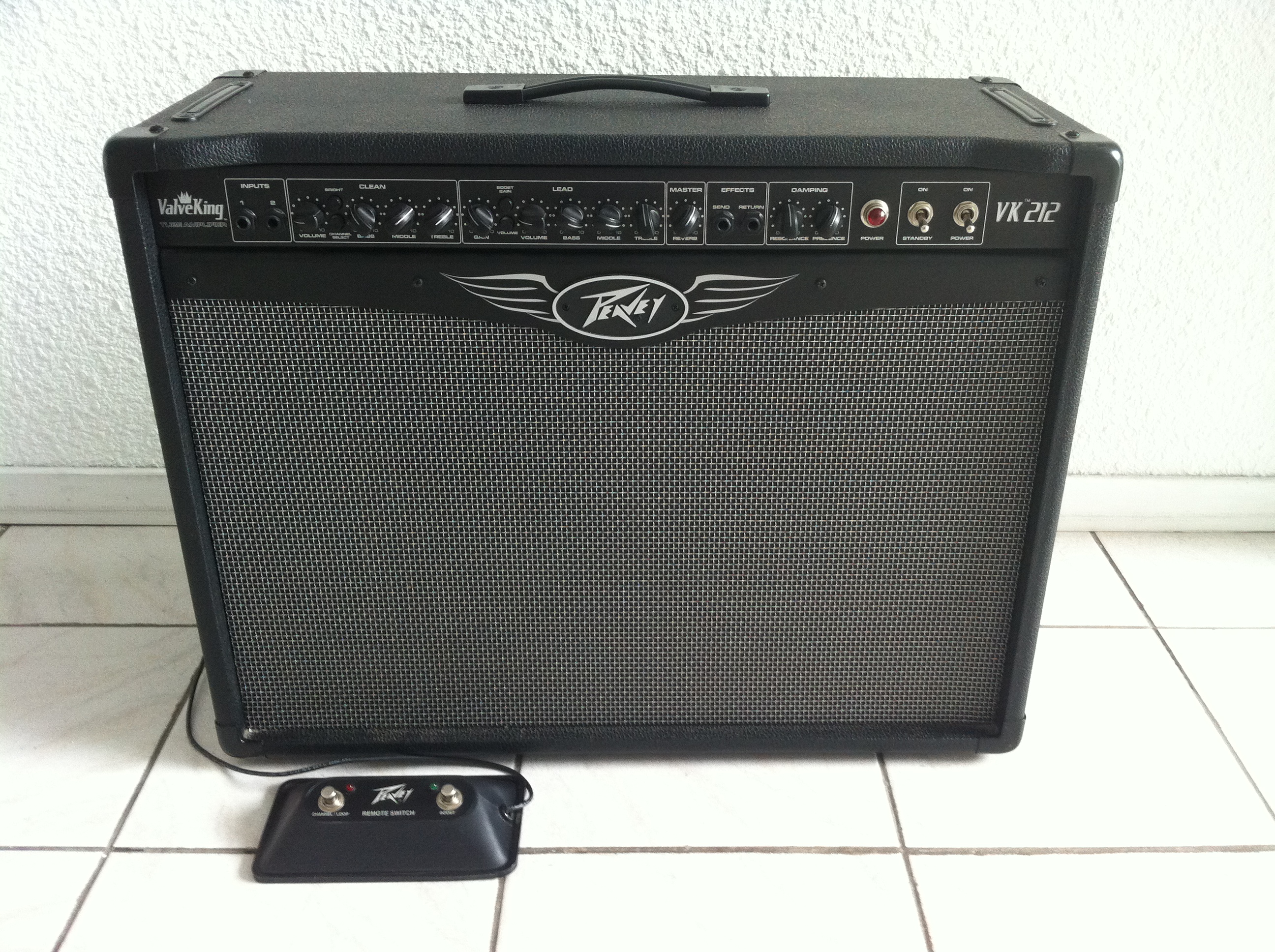 VALVEKING 212 - Peavey ValveKing 212 - Audiofanzine