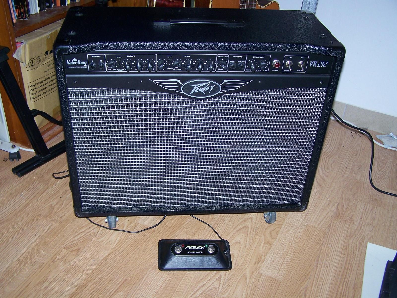 Photo Peavey ValveKing 212 : Peavey ValveKing 212 (3908) (#207048 ...