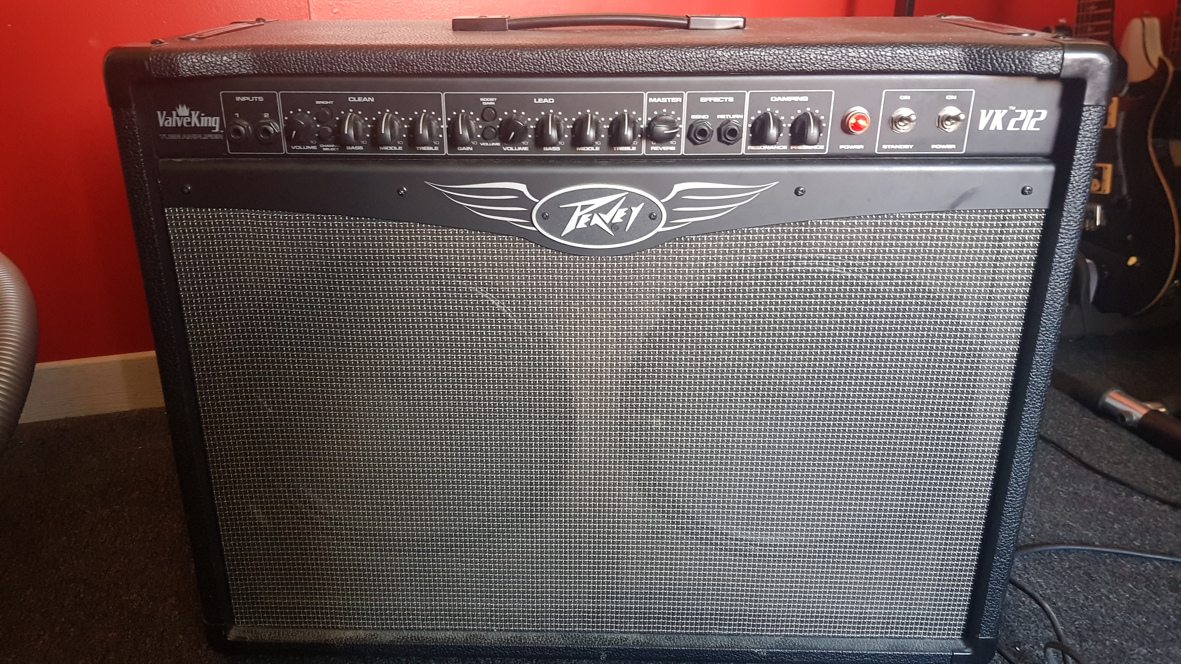 VALVEKING 212 - Peavey ValveKing 212 - Audiofanzine