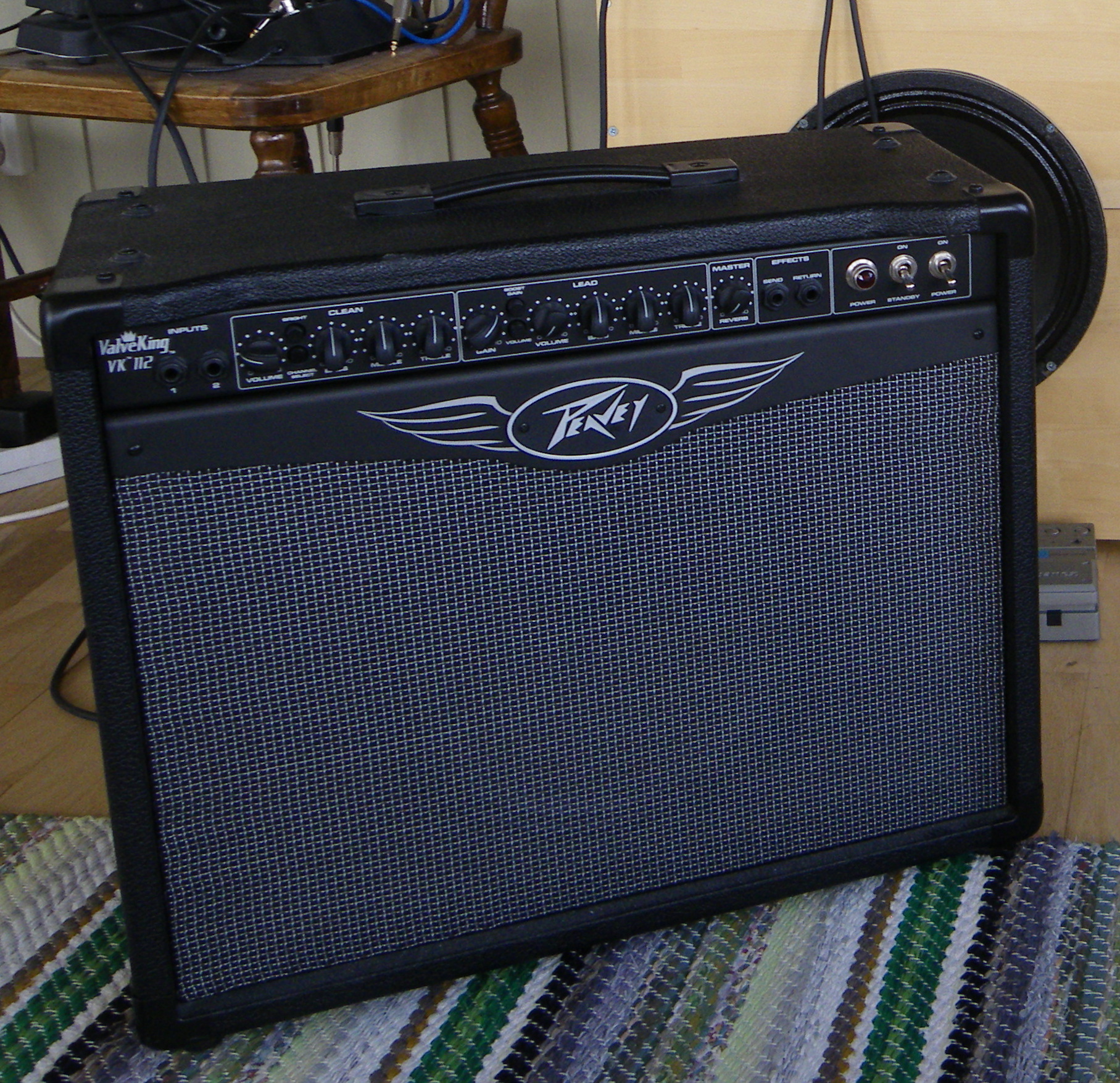 ValveKing 212 - Peavey ValveKing 212 - Audiofanzine