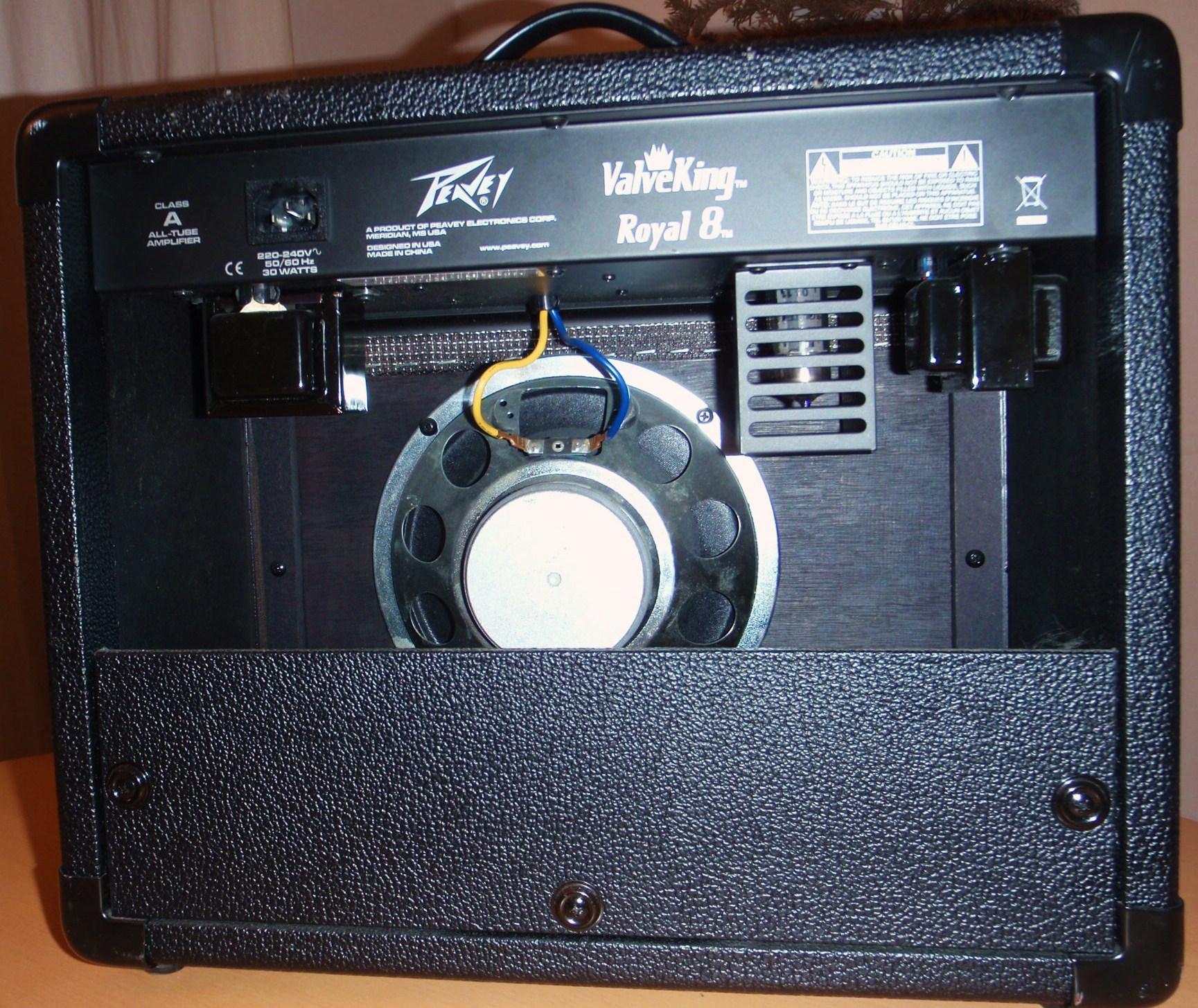 Peavey ValveKing Royal 8 image (#433175) - Audiofanzine