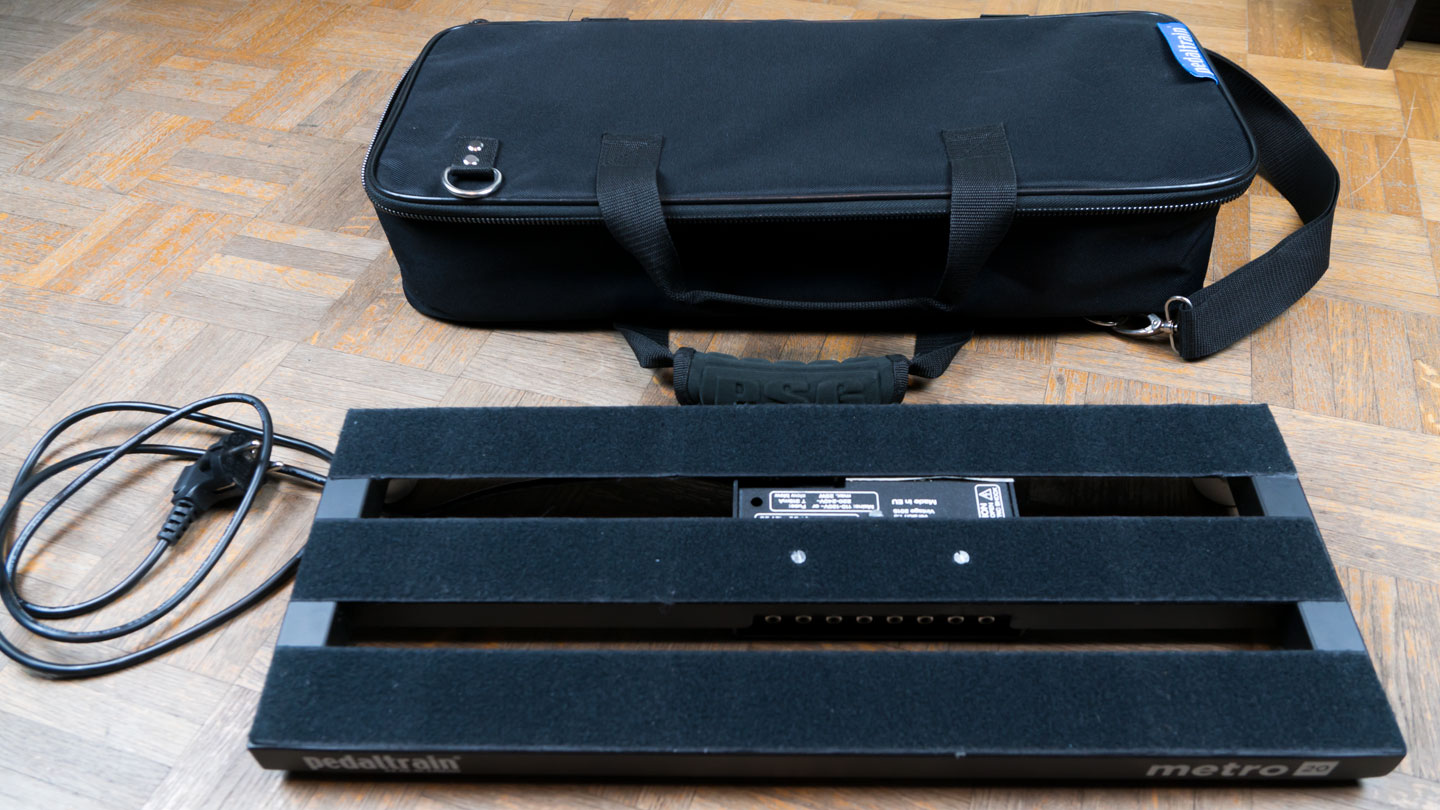 METRO 20 W/ SOFT CASE - Pedaltrain Metro 20 w/ Soft Case - Audiofanzine