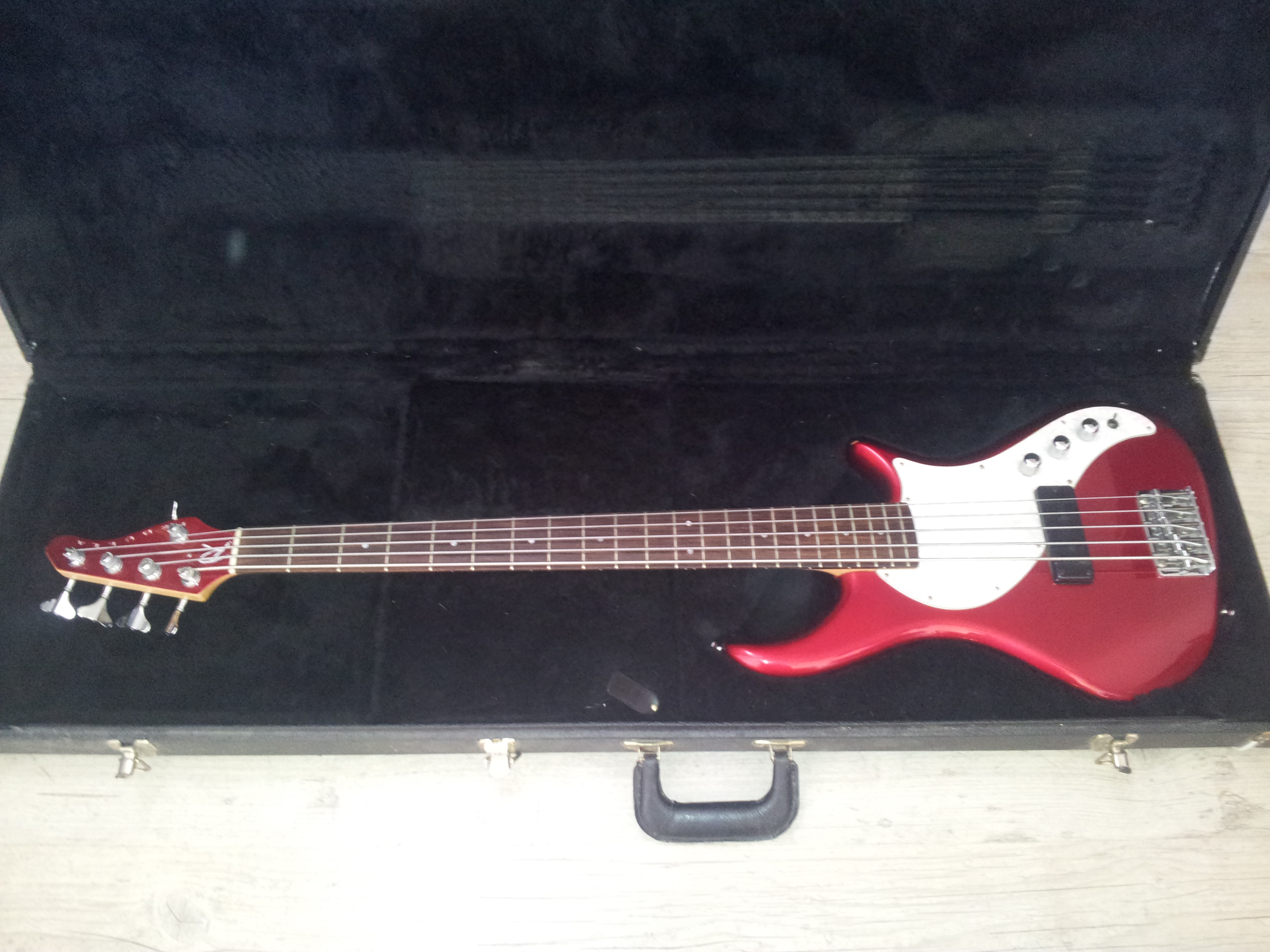 RAPTURE 5 CORDES - Pedulla RAPTURE 5 CORDES - Audiofanzine