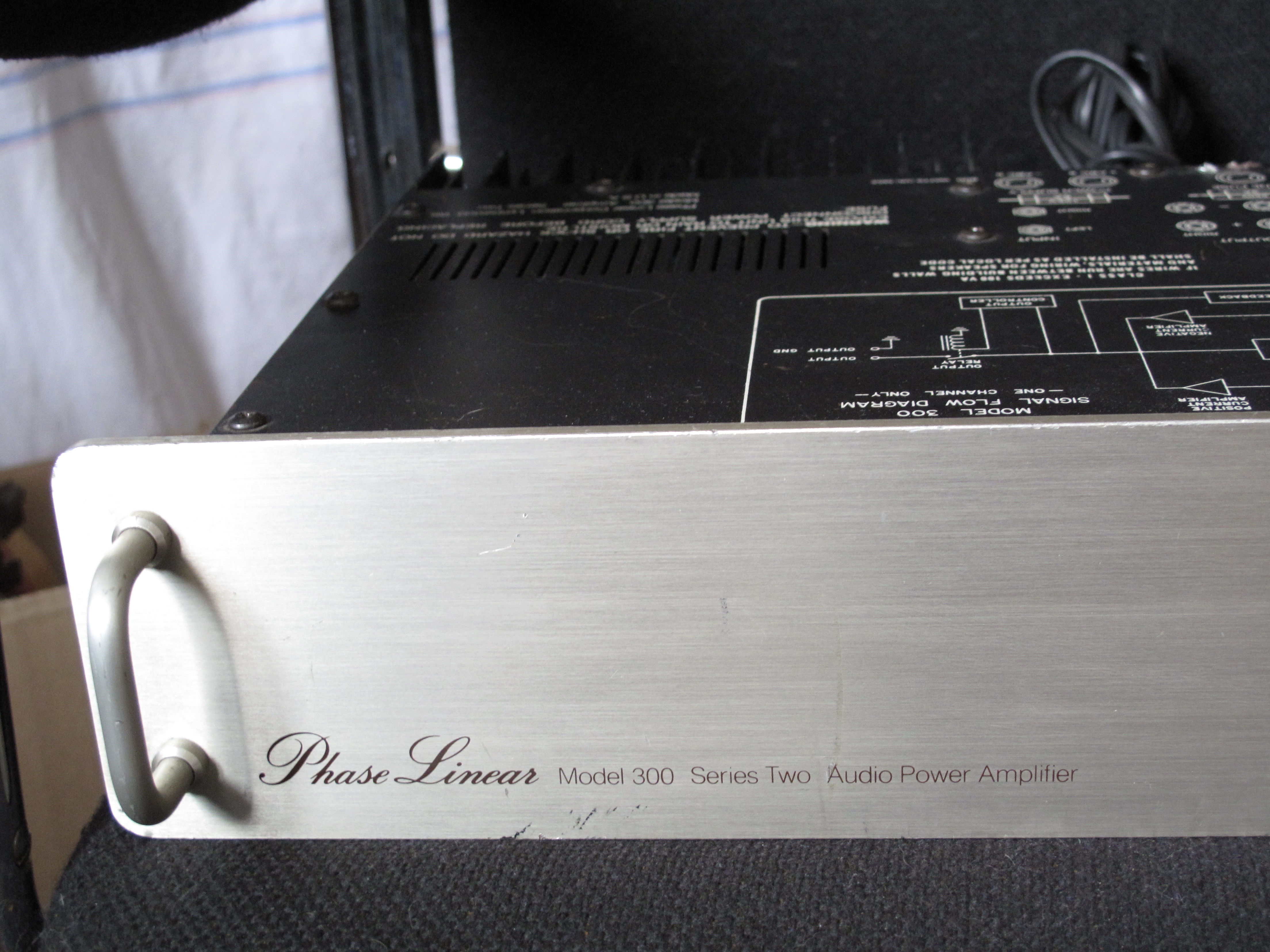 300 - Phase Linear 300 - Audiofanzine