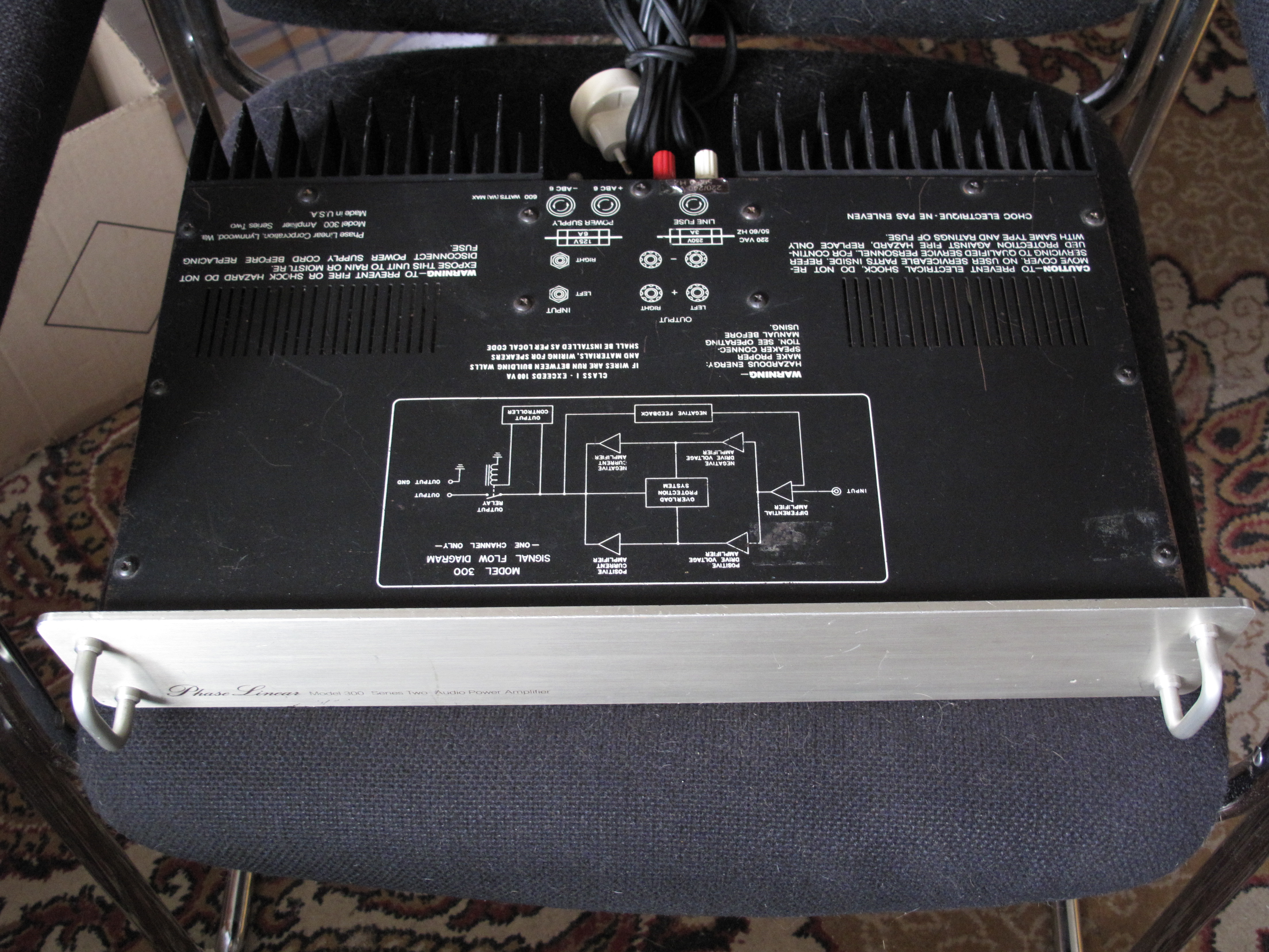 Phase Linear 300 image (#420246) - Audiofanzine