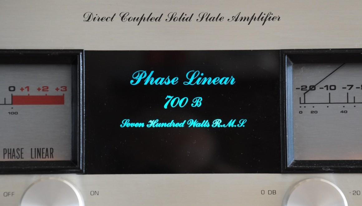 Phase Linear 700b image (#1165574) - Audiofanzine