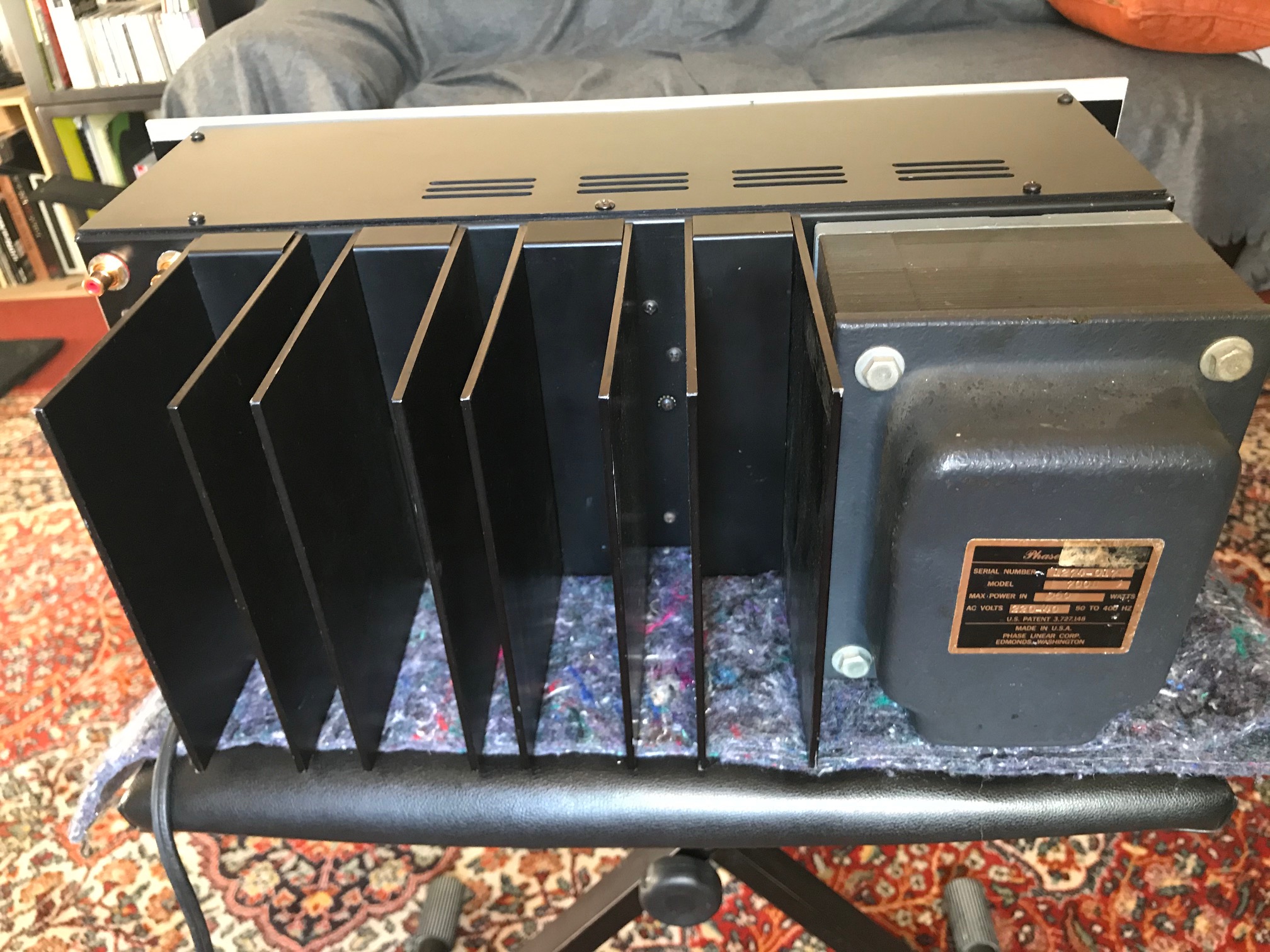 700b - Phase Linear 700b - Audiofanzine