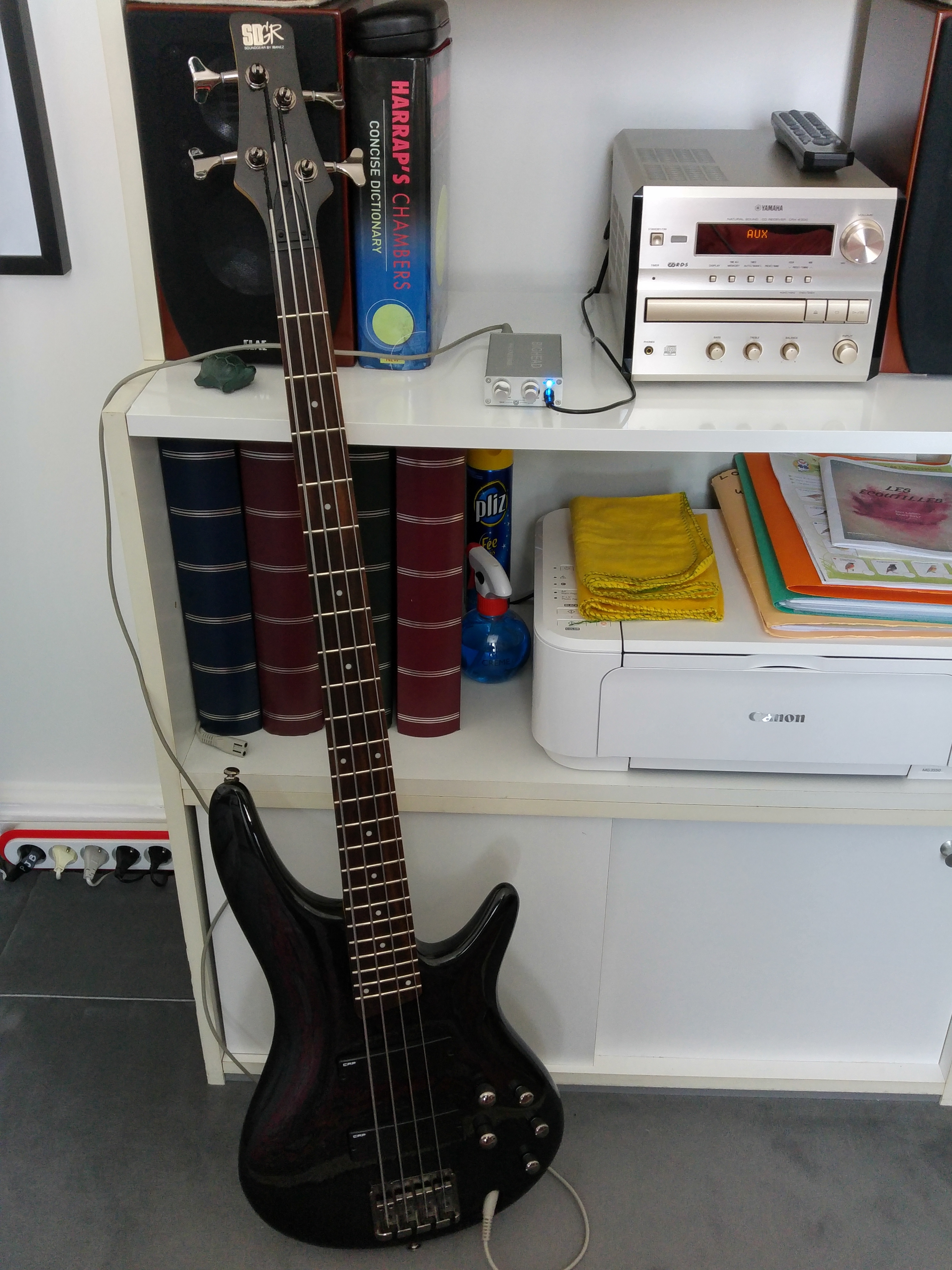 Phil Jones Bass Big Head Phil Jones Bass - Audiofanzine