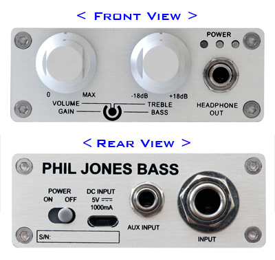 Phil Jones Bass Big Head Phil Jones Bass - Audiofanzine