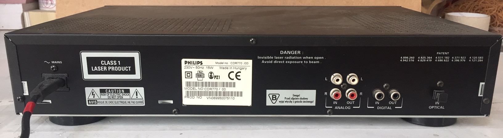 CDR 770 - Philips CDR 770 - Audiofanzine
