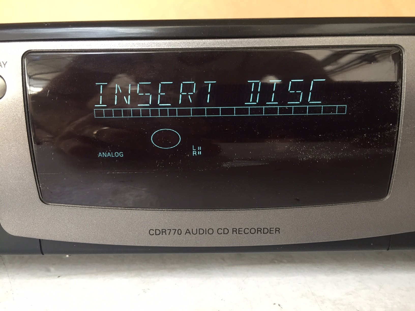 CDR 770 - Philips CDR 770 - Audiofanzine