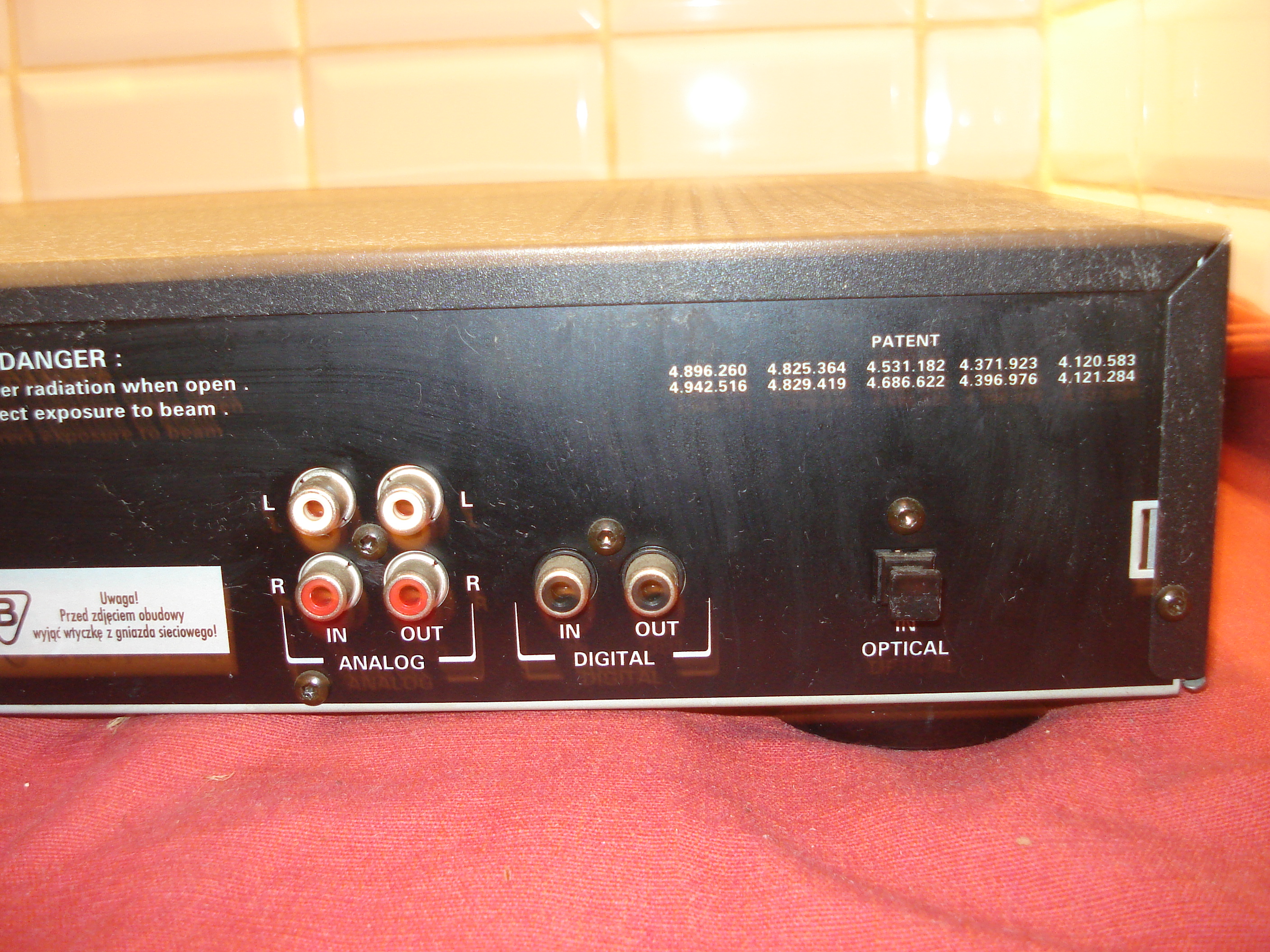 CDR 770 - Philips CDR 770 - Audiofanzine