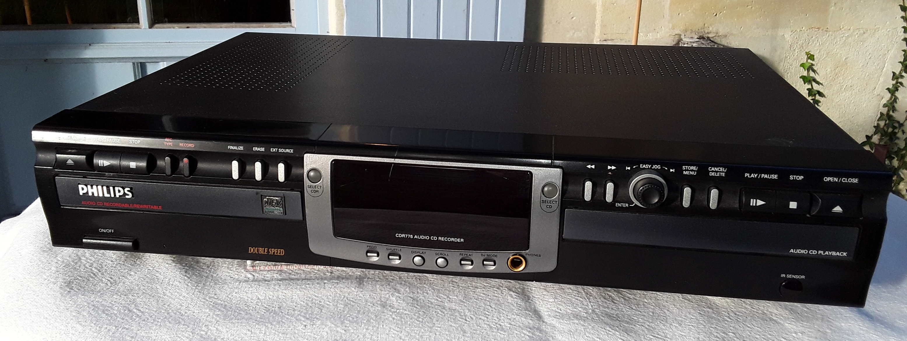 CDR 775 - Philips CDR 775 - Audiofanzine