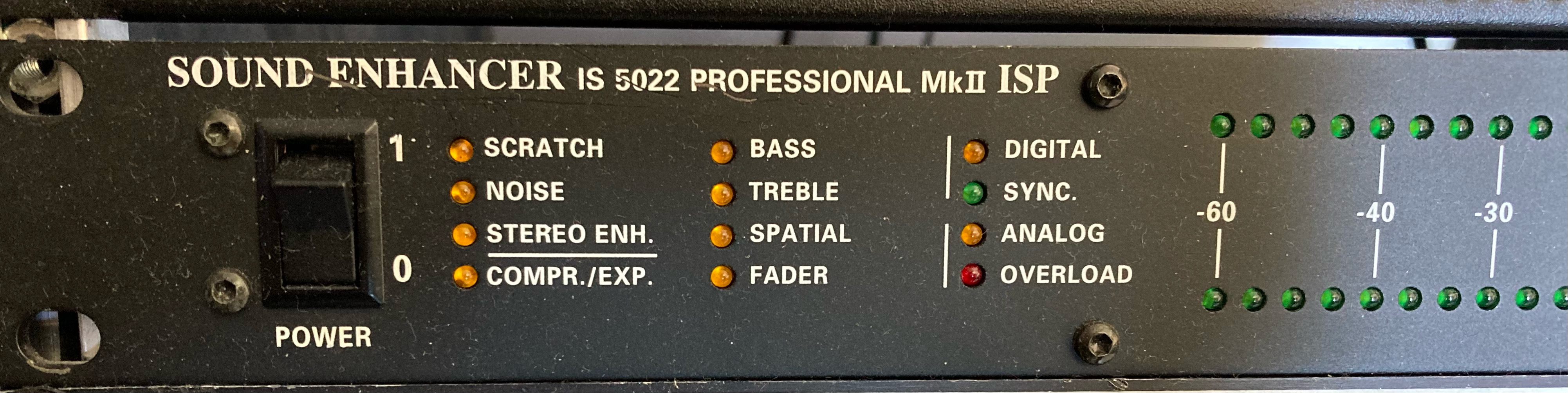 IS-5022 Mk2 Broadcast sound Enhancer Philips - Audiofanzine