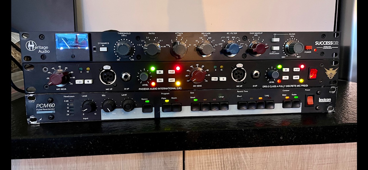 DRS-2 - Phoenix Audio DRS-2 - Audiofanzine