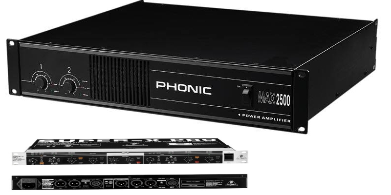 MAX2500 - Phonic MAX2500 - Audiofanzine