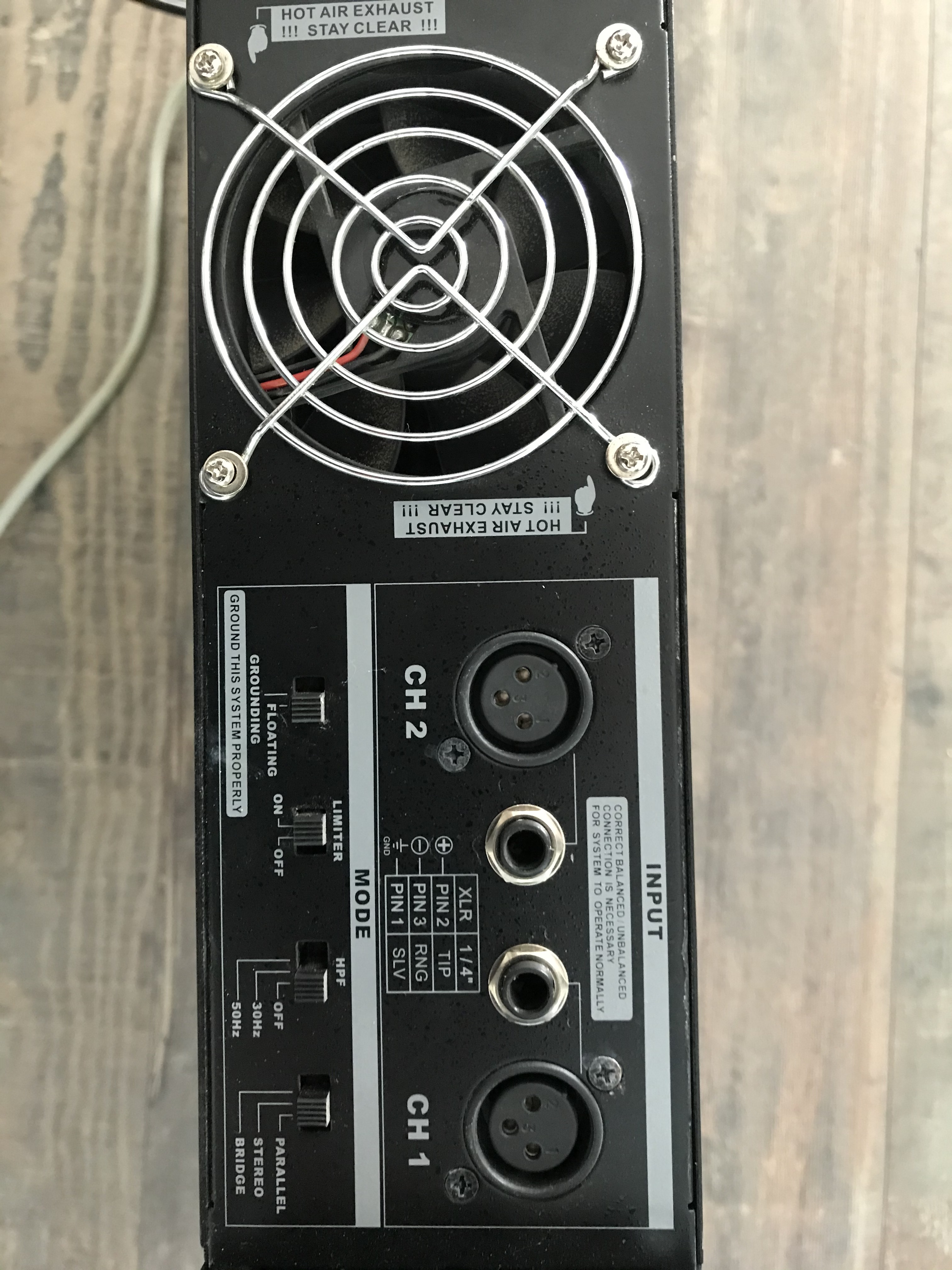 MAX860 - Phonic MAX860 - Audiofanzine