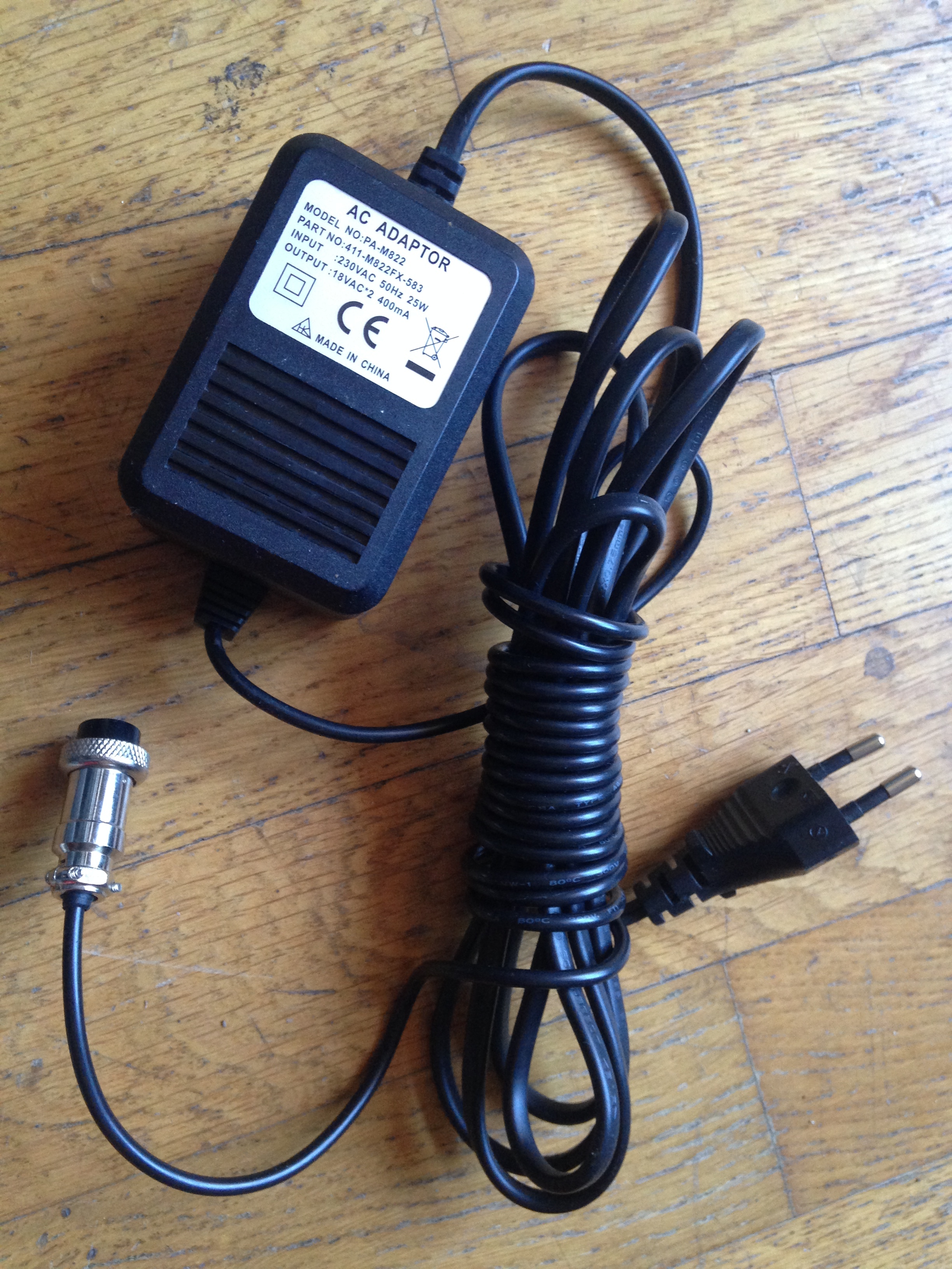 MM1202 - Phonic MM1202 - Audiofanzine