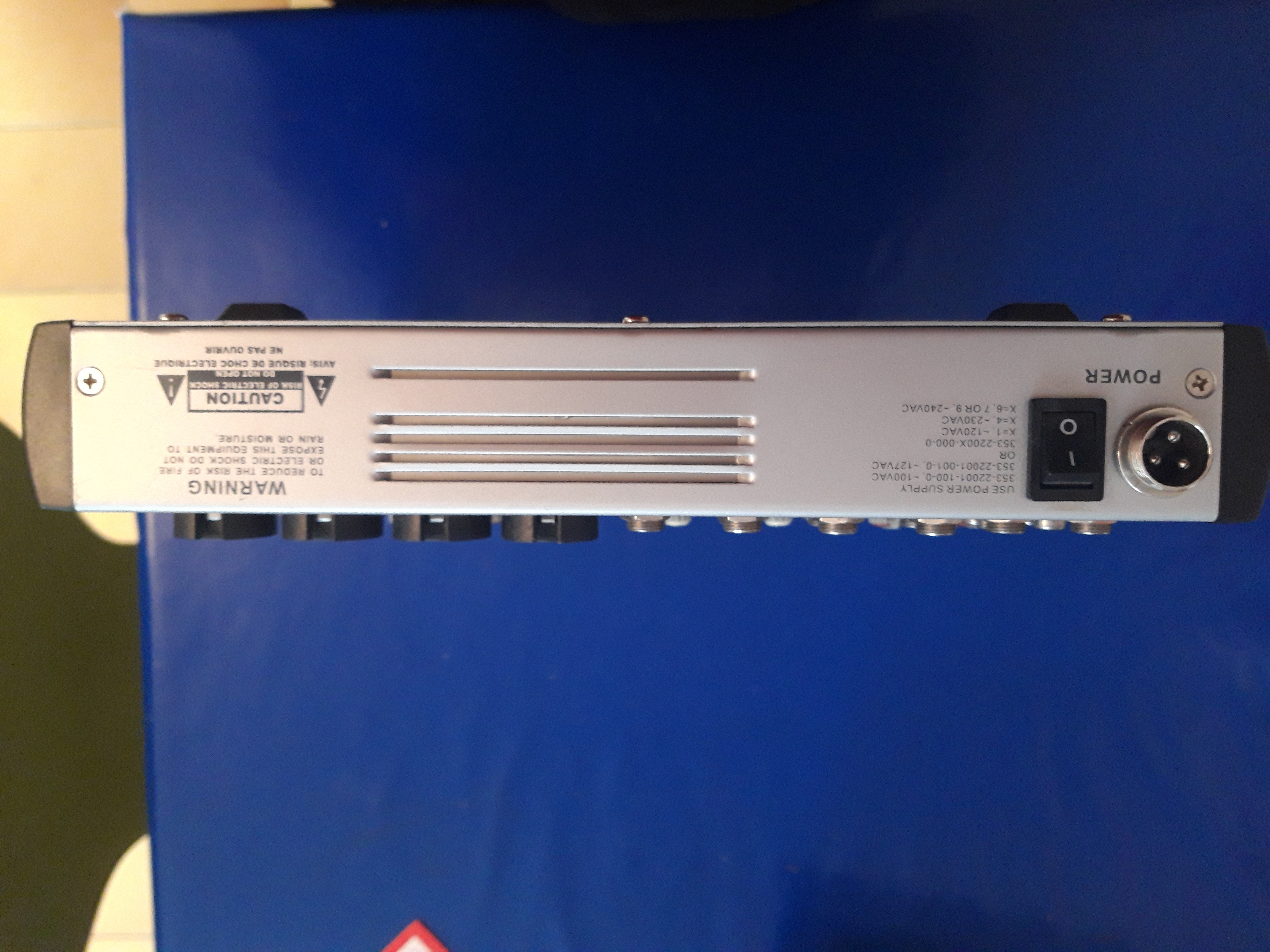 MM1202 - Phonic MM1202 - Audiofanzine