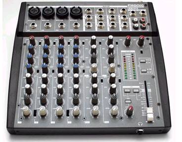 MM1202 - Phonic MM1202 - Audiofanzine