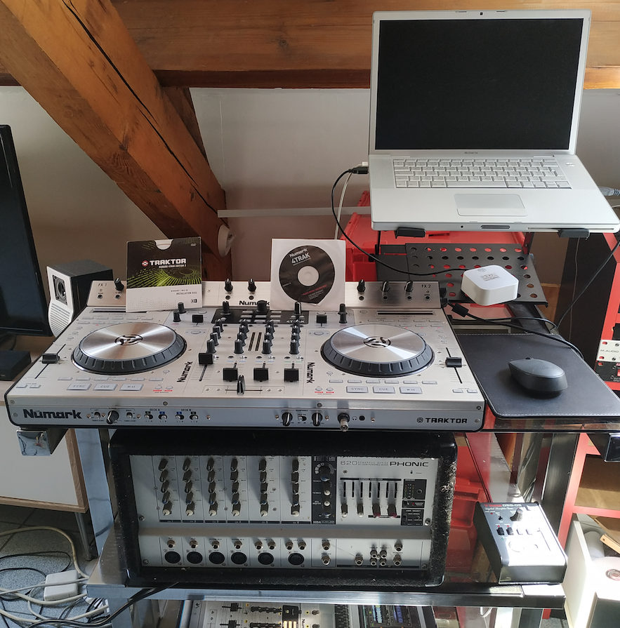 PowerPod 620 - Phonic PowerPod 620 - Audiofanzine