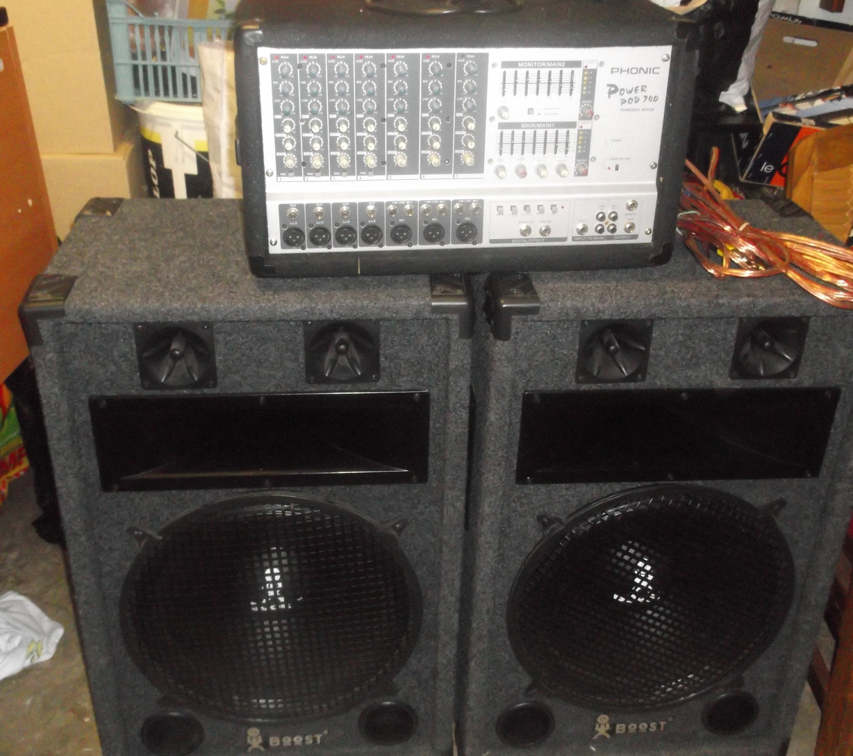 POWERPOD 740 - Phonic PowerPod 740 - Audiofanzine