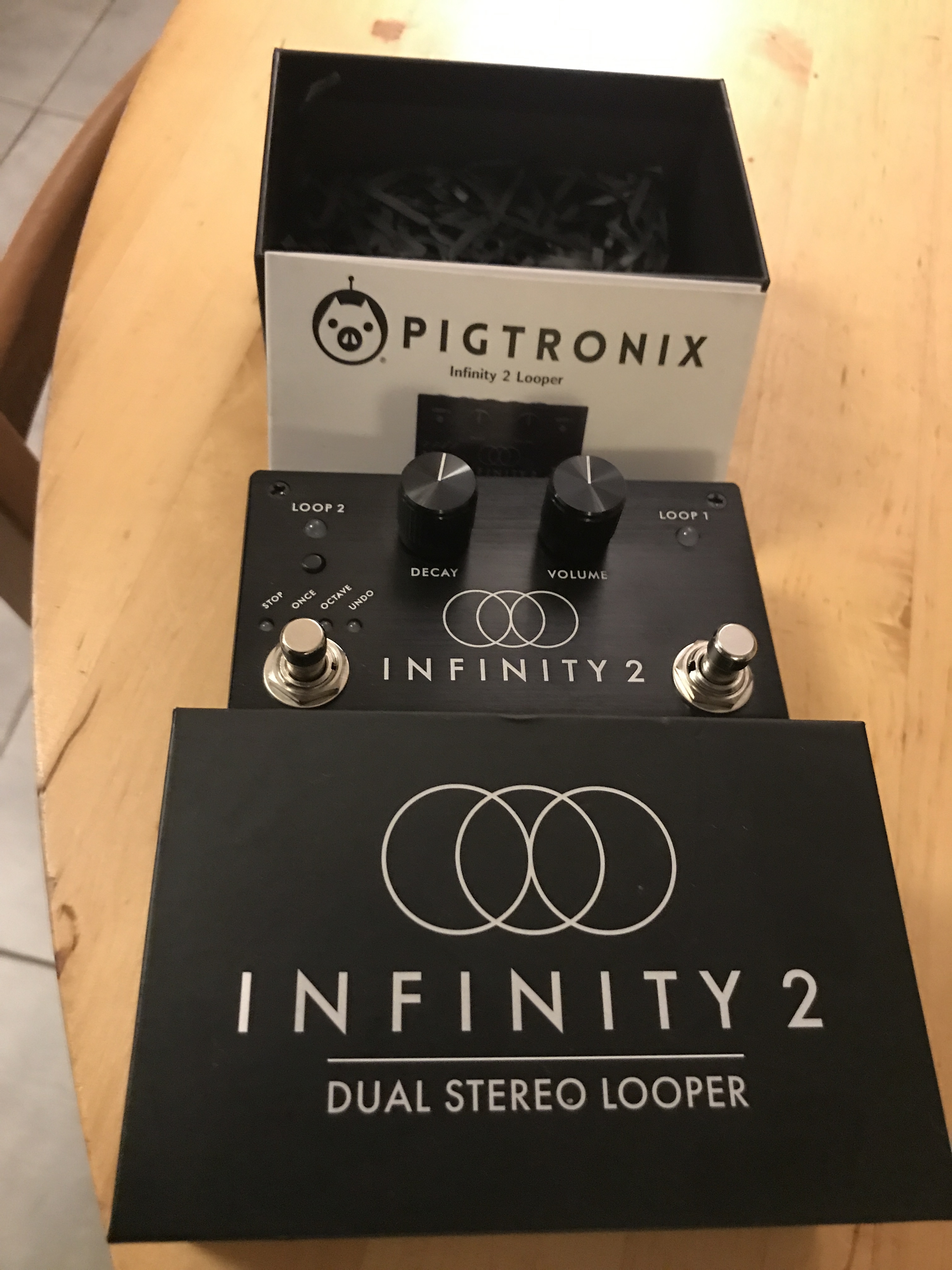 Infinity 2 - Pigtronix Infinity 2 - Audiofanzine