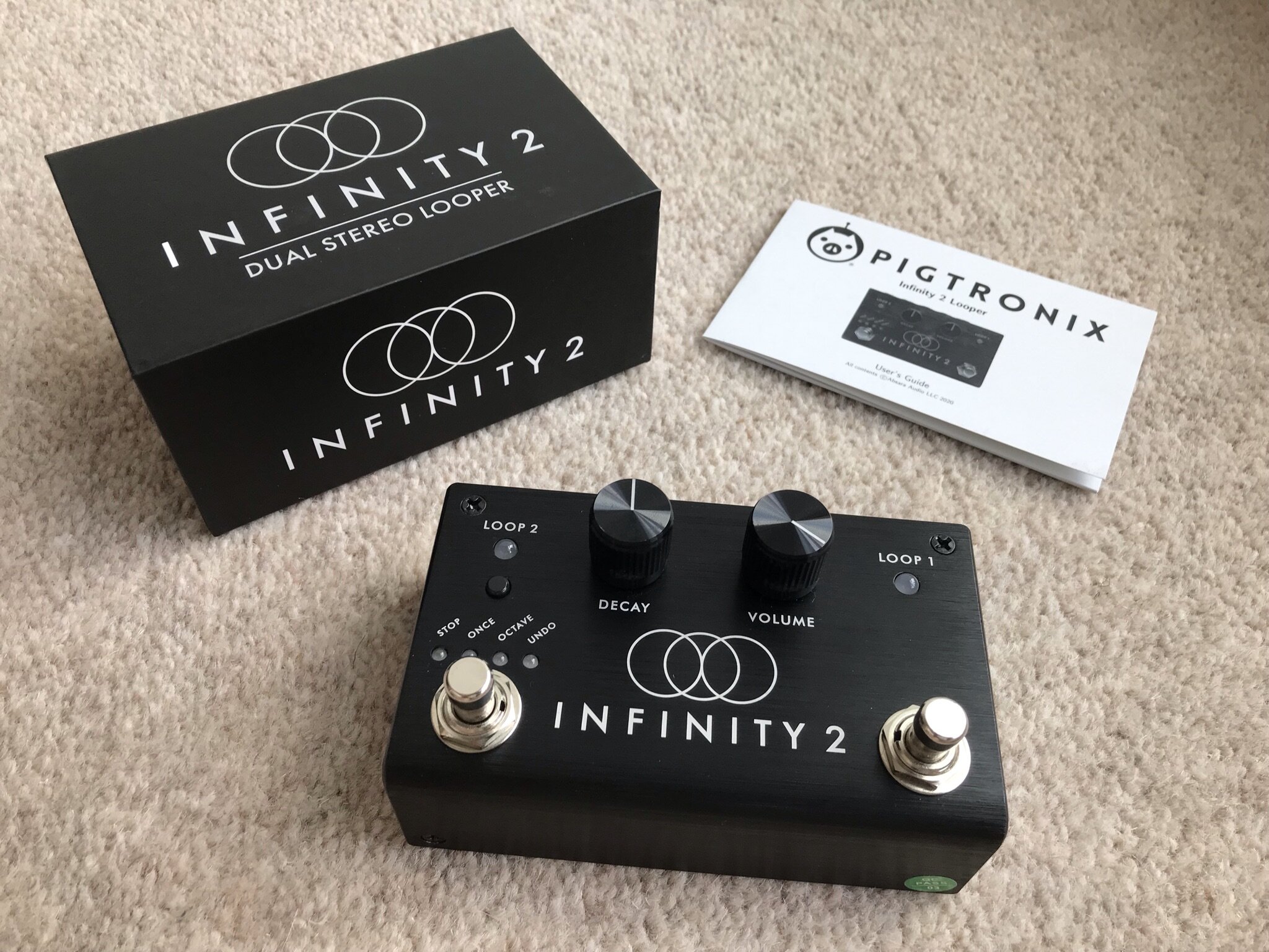 Infinity 2 - Pigtronix Infinity 2 - Audiofanzine
