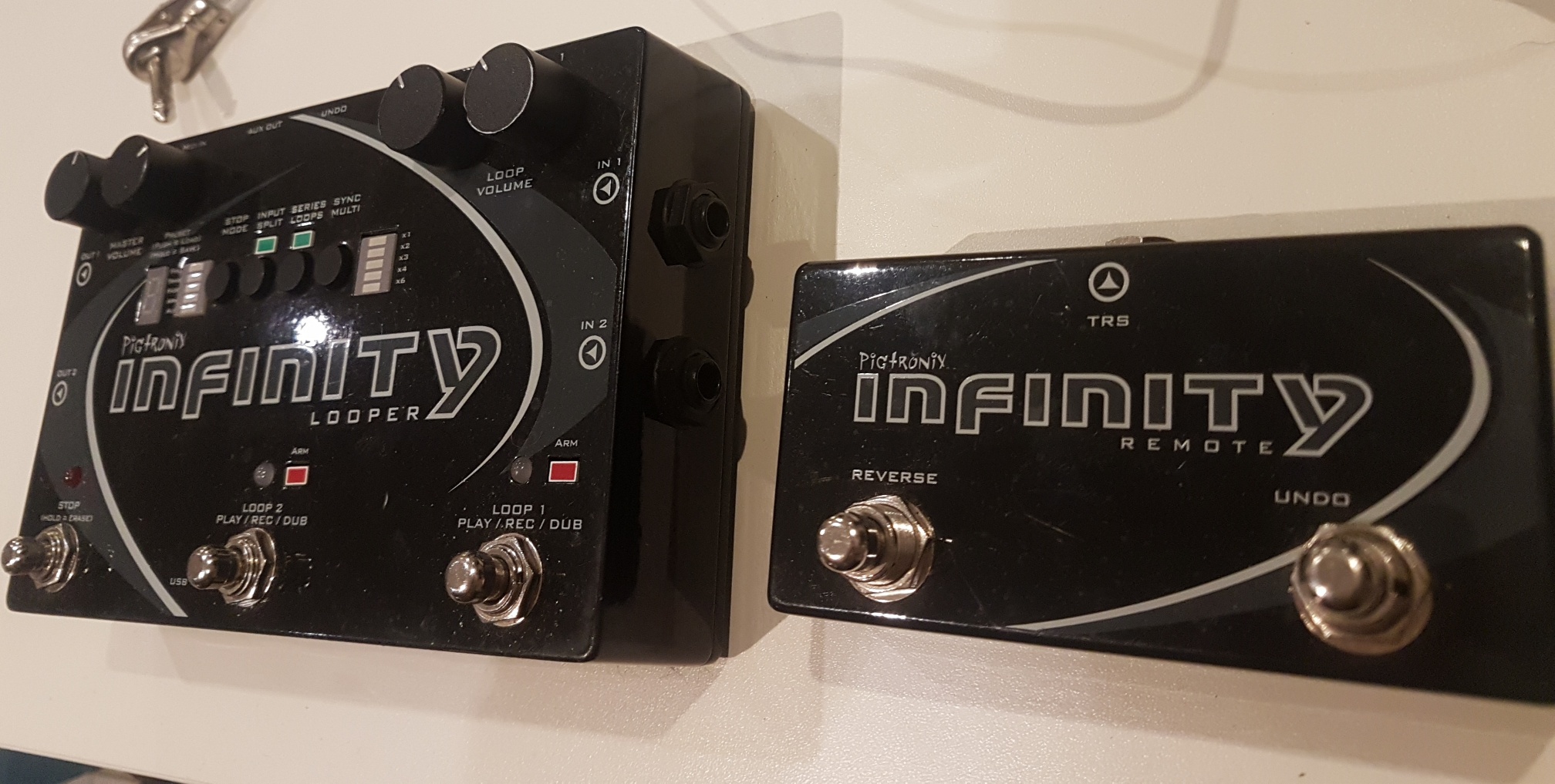 INFINITY - Pigtronix Infinity - Audiofanzine