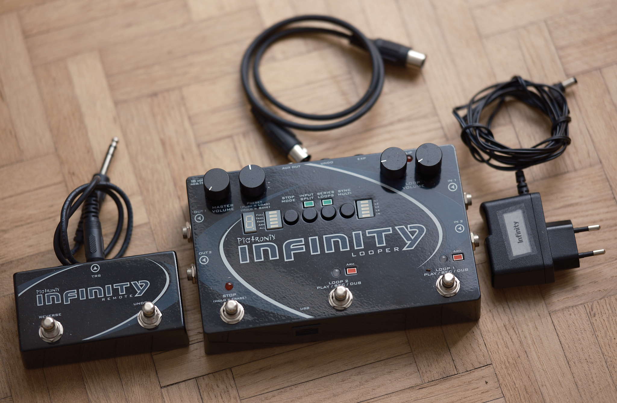 Infinity - Pigtronix Infinity - Audiofanzine