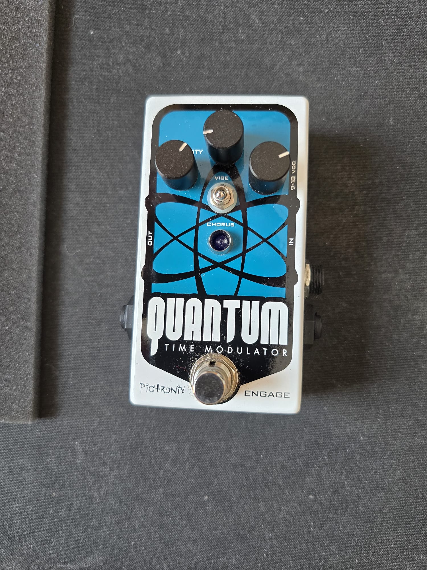 Quantum Time Modulator - Pigtronix Quantum Time Modulator - Audiofanzine