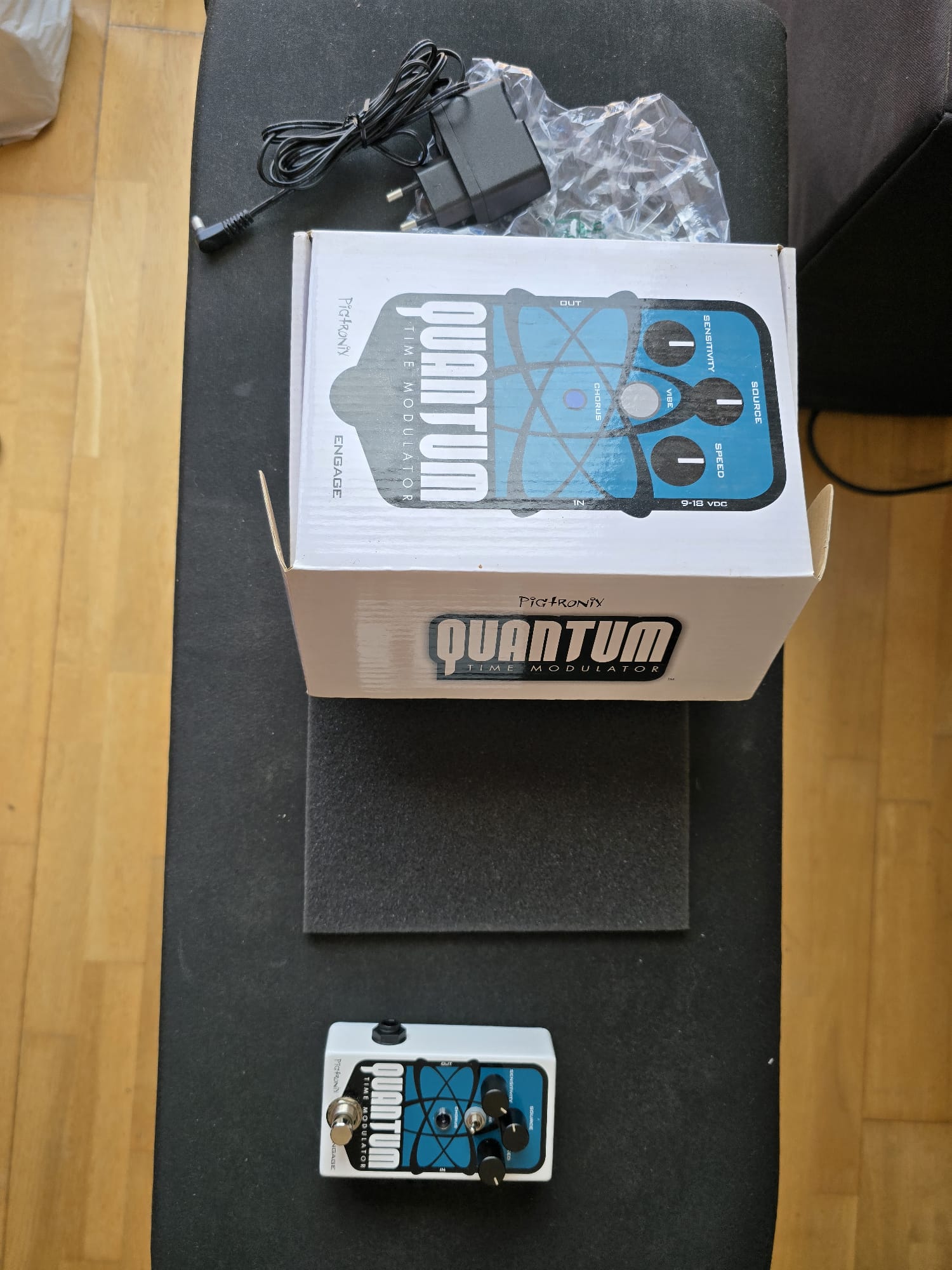 Quantum Time Modulator - Pigtronix Quantum Time Modulator - Audiofanzine