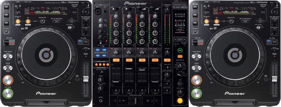 Pioneer CDJ-1000 MK2 image (#181756) - Audiofanzine